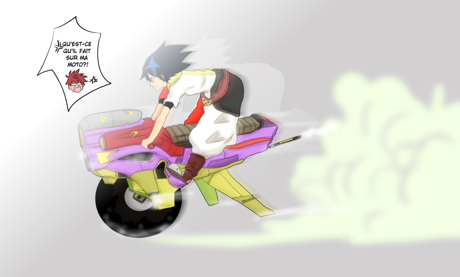 ArtStation - Go Hiro!