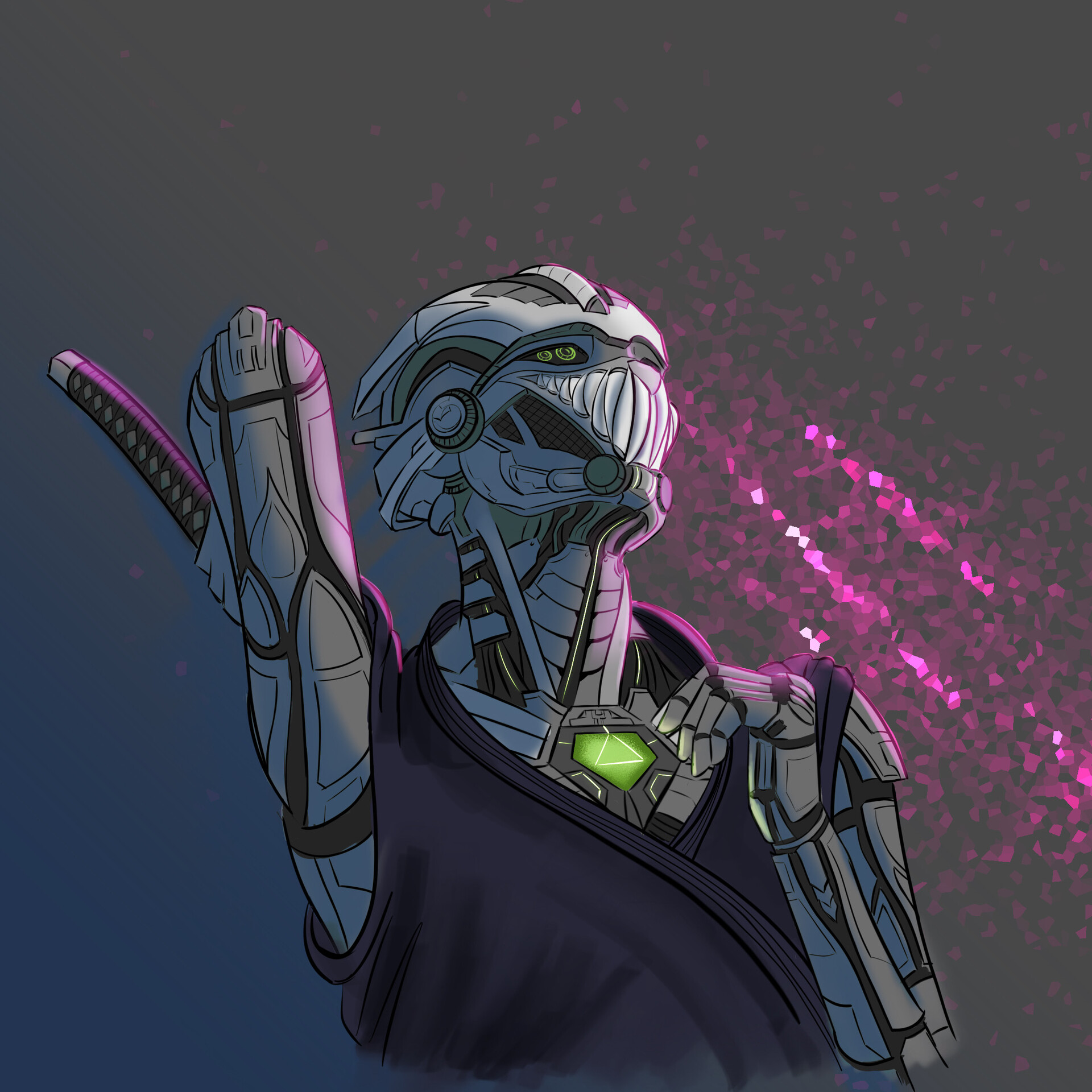 ArtStation - March of Robots 2020 – Pt1