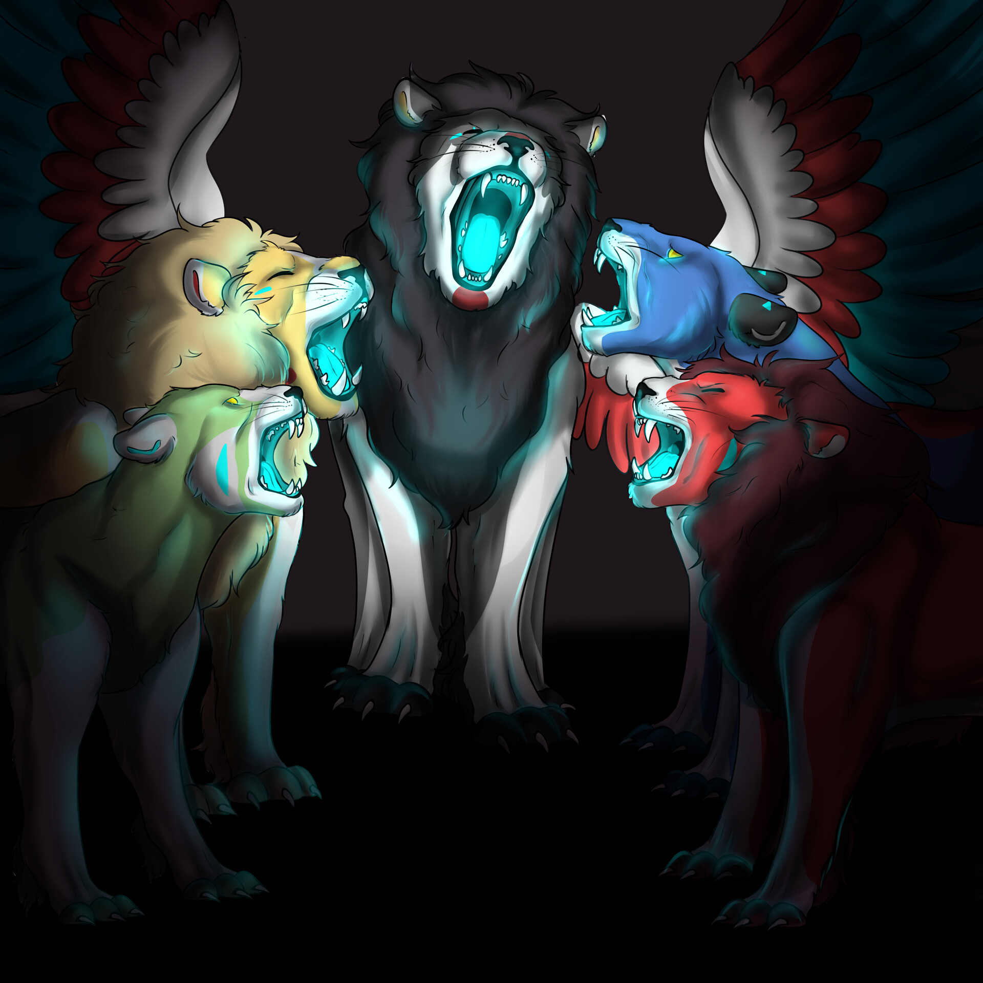 ArtStation - Voltron Legendary Defender