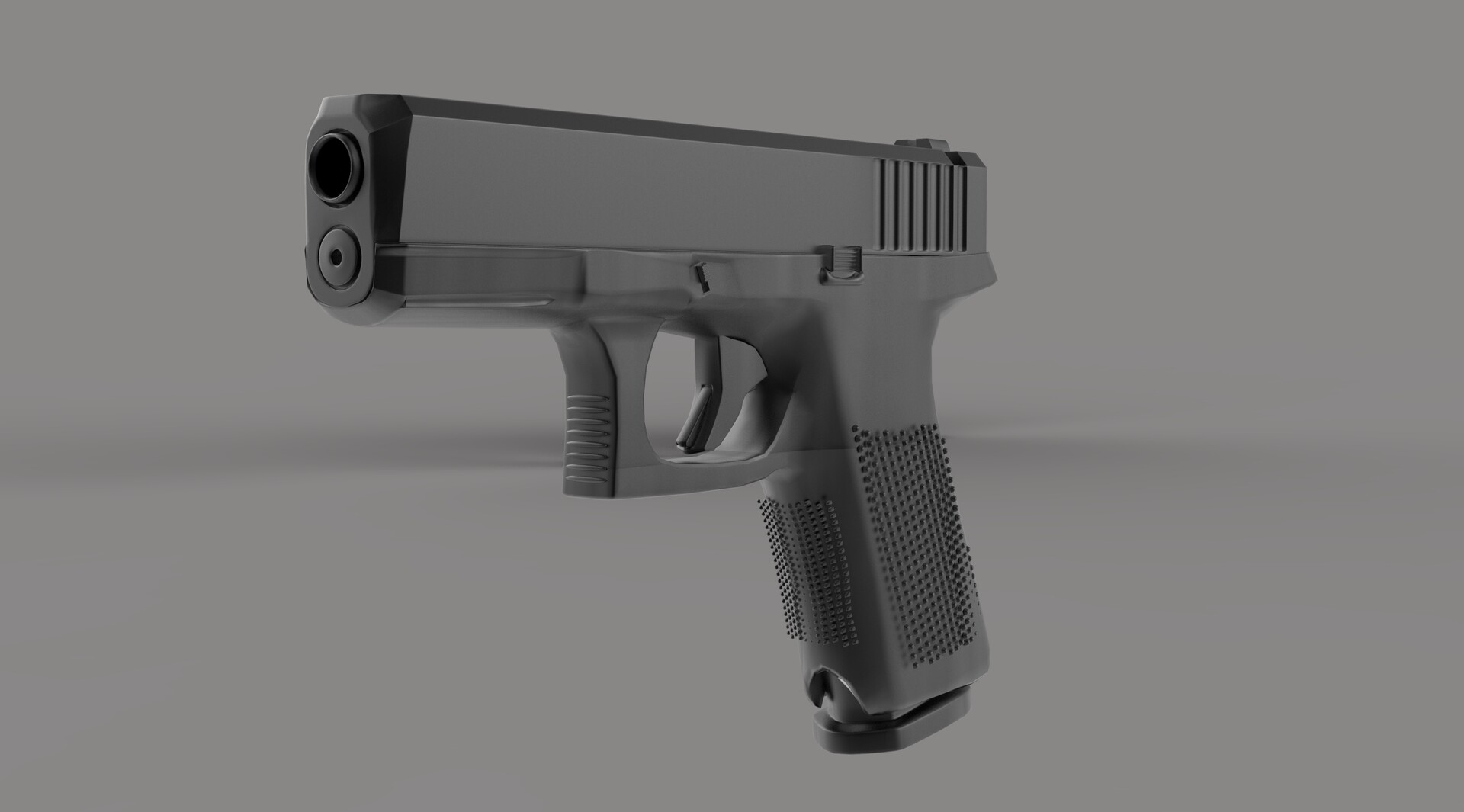 ArtStation - Gun modeling