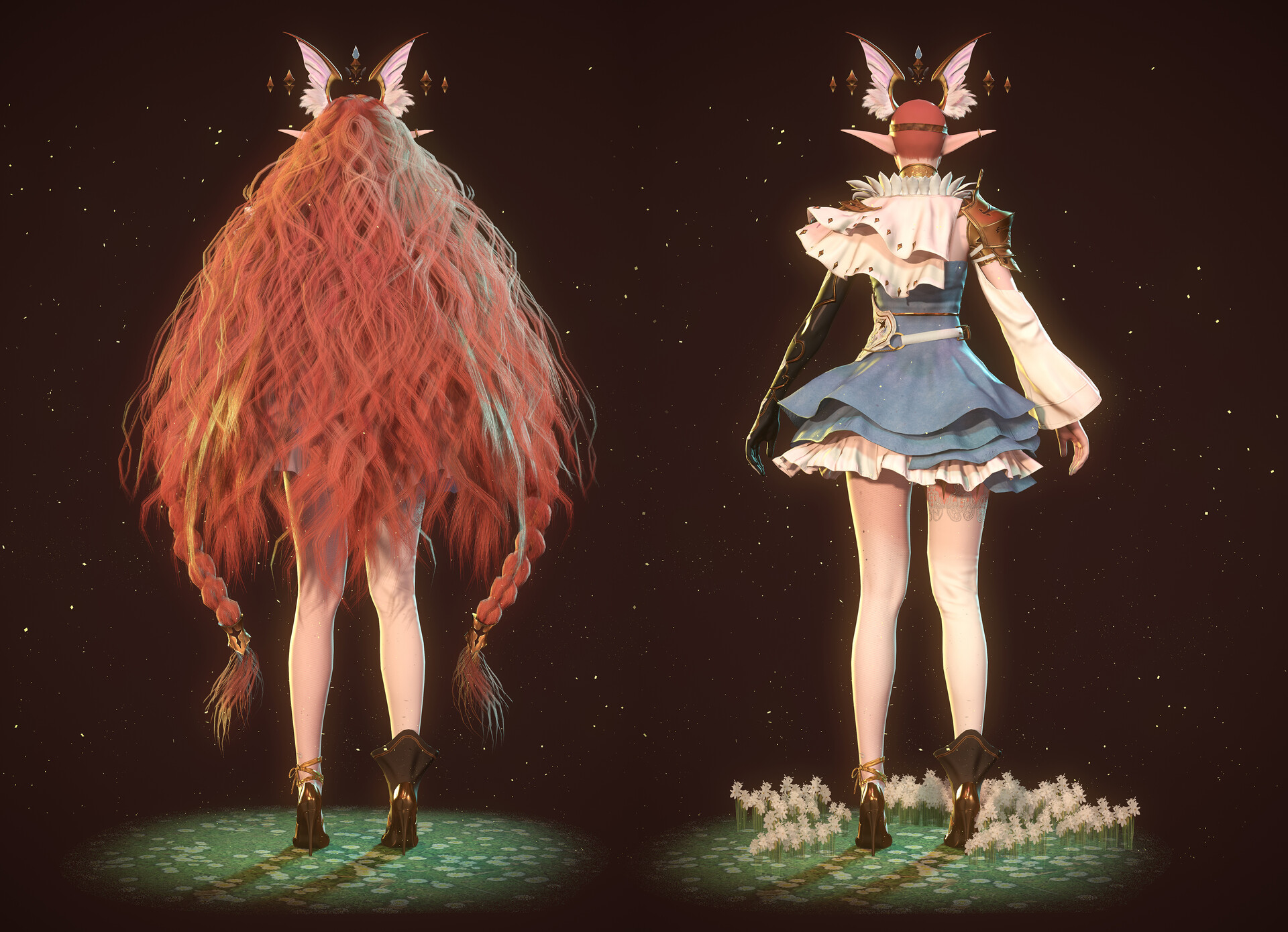 JOO MYEONGHUI - flower elf