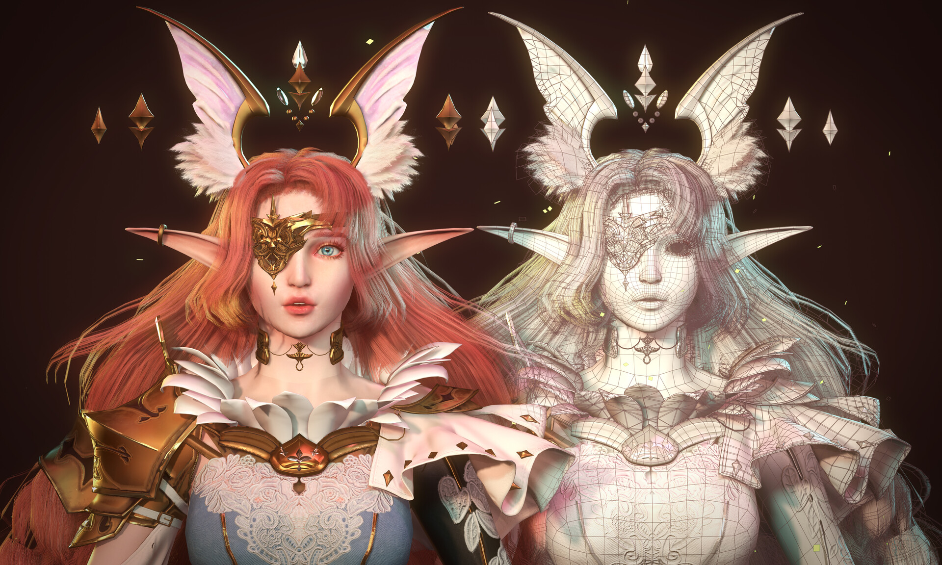 JOO MYEONGHUI - flower elf