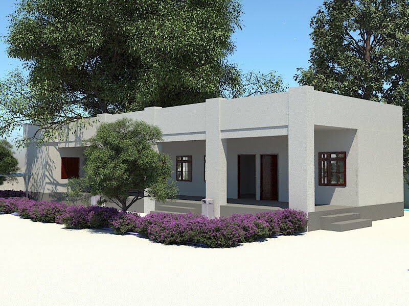 ArtStation - Government school building