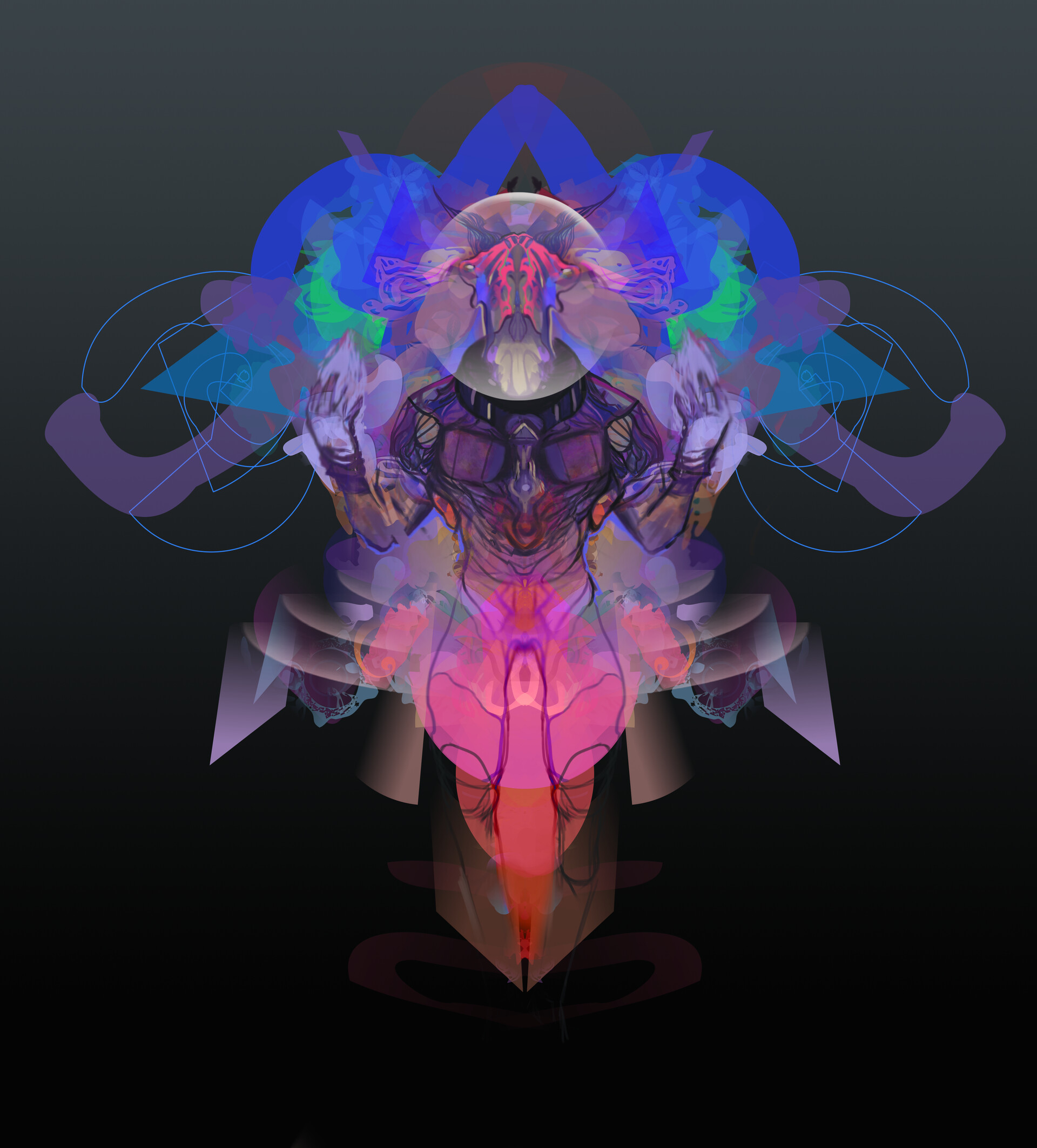 ArtStation - Alien Wizard