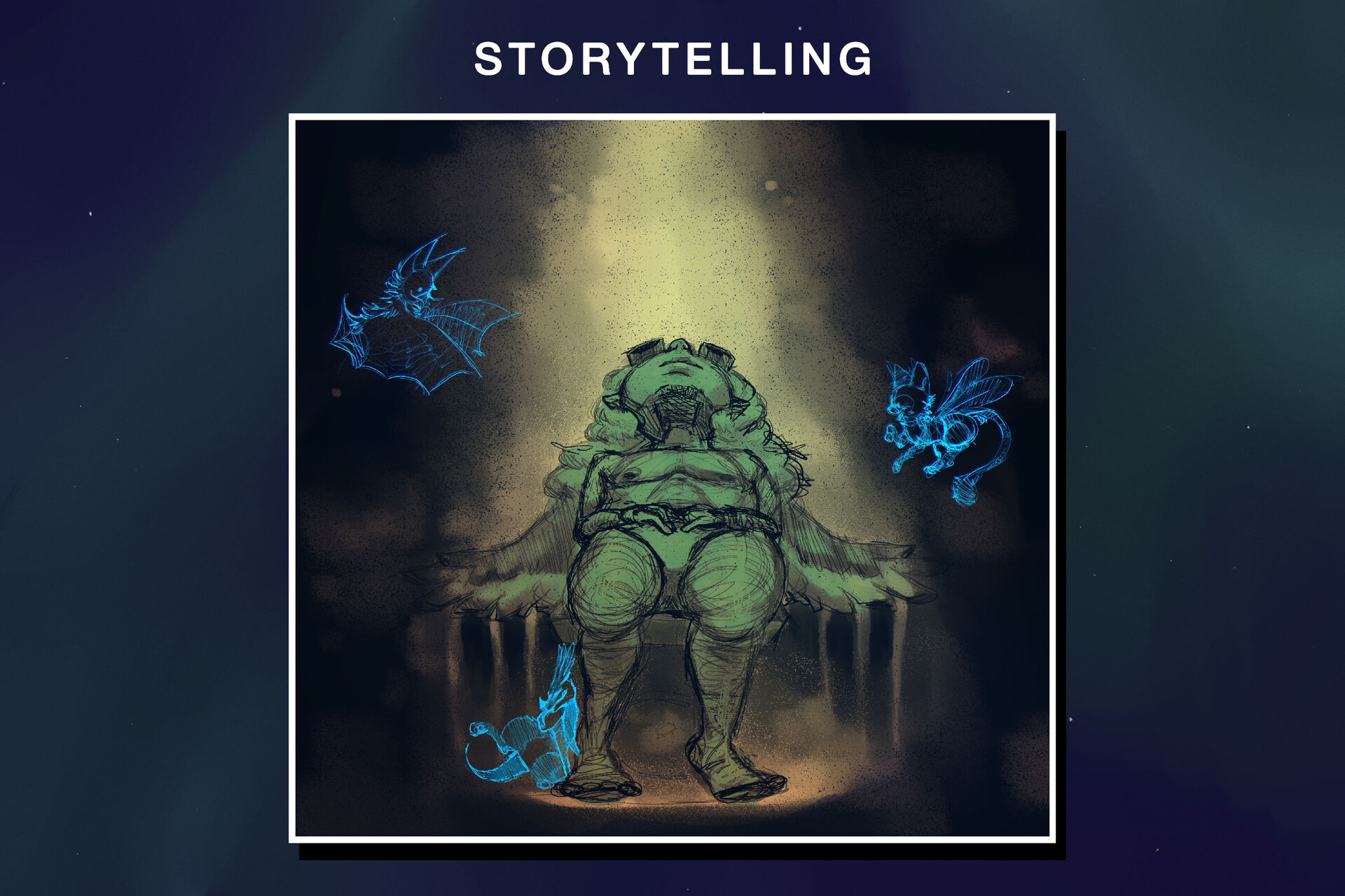 V D - Art Skool Portfolio 2020 (Accepted into LCAD Game Art & CCA Illustration)