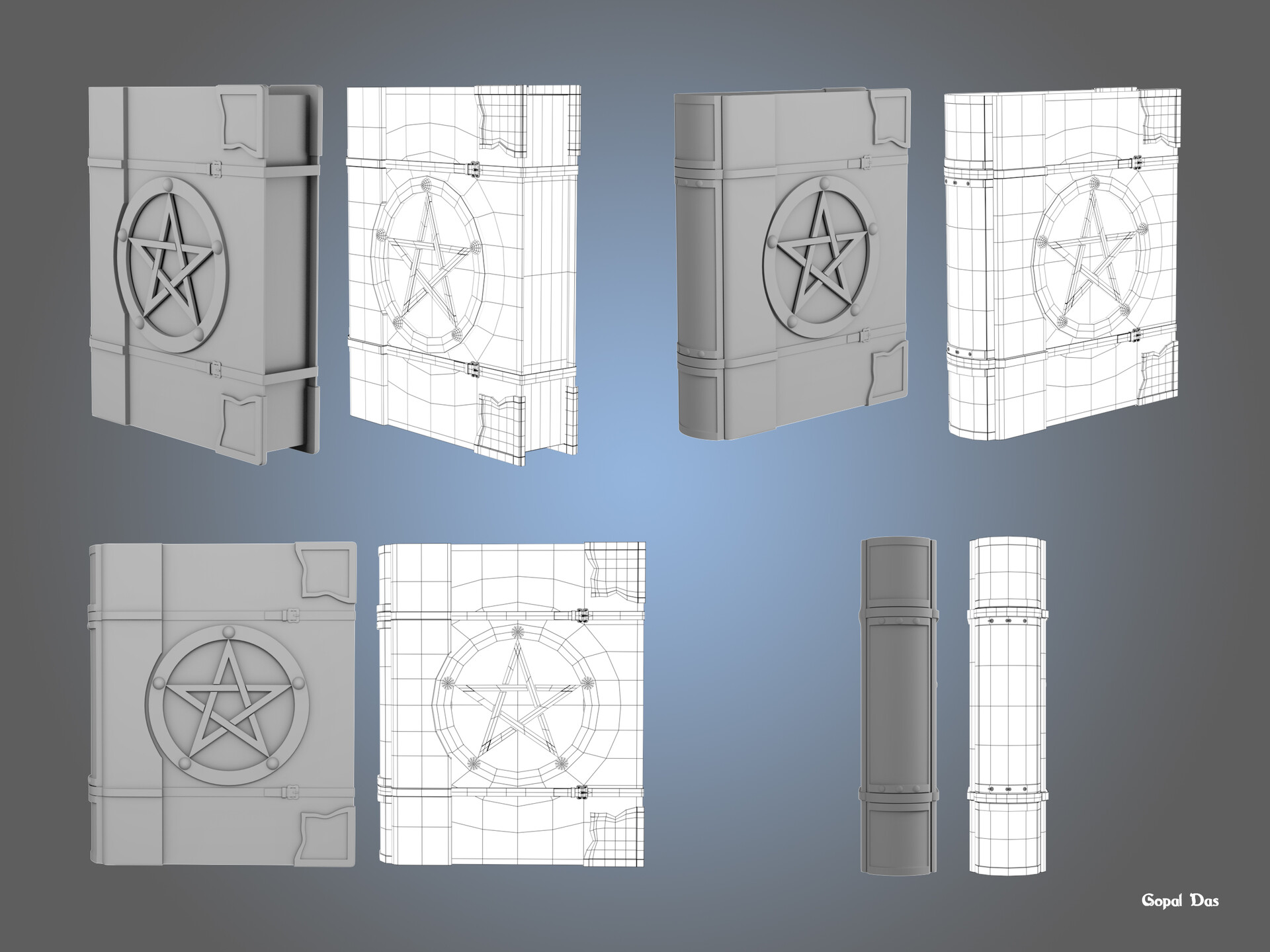 ArtStation - Magic Book