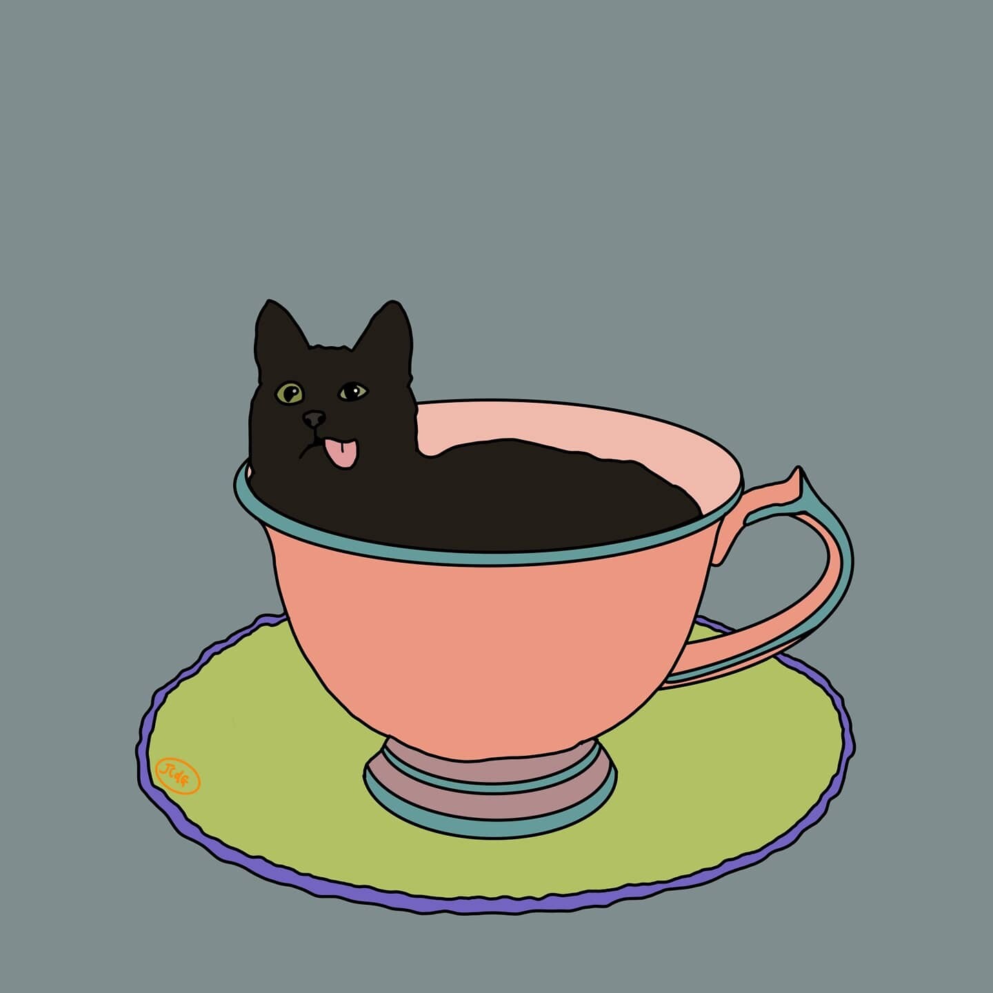 ArtStation - Minimal Cats