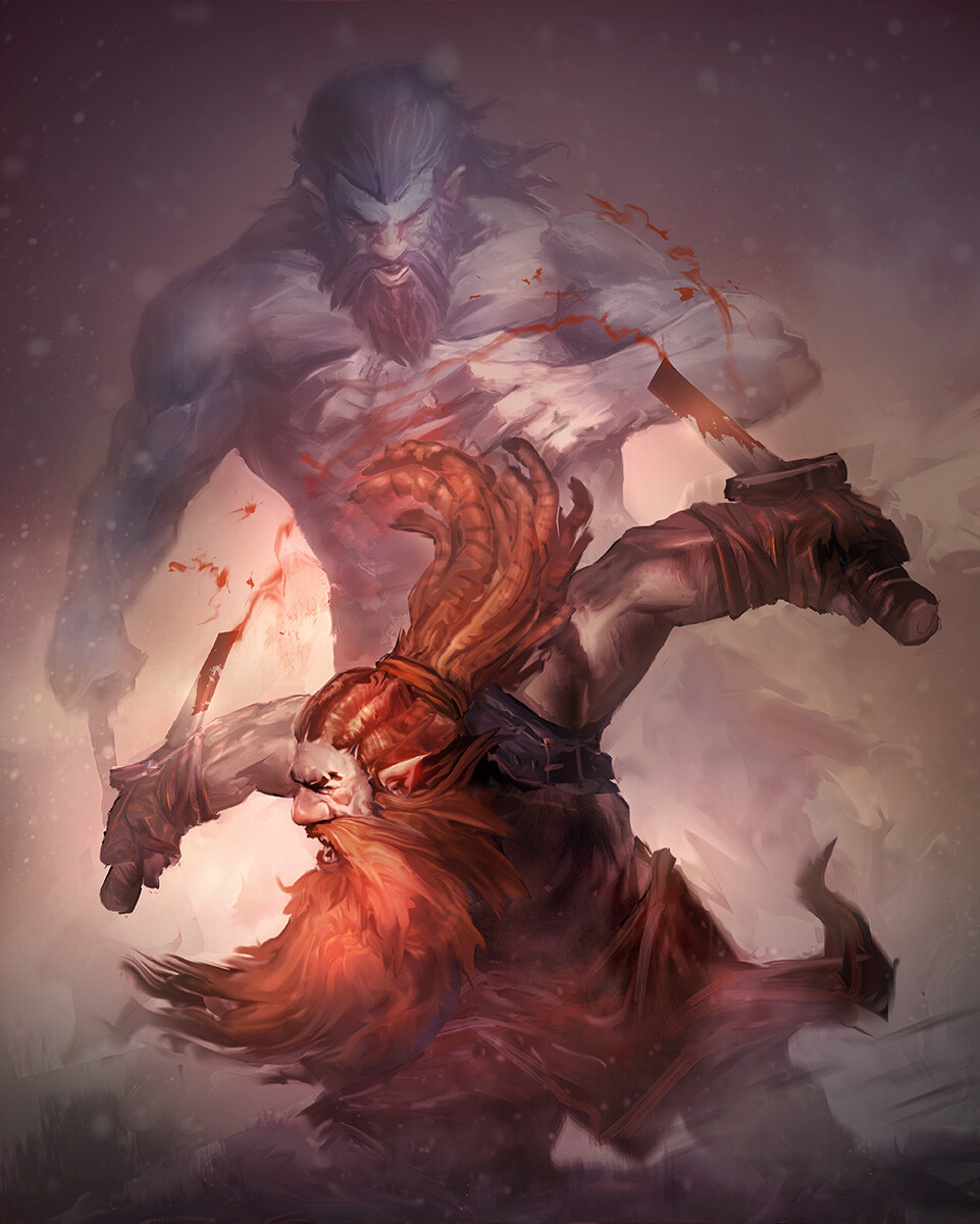 ArtStation - Giant Slayer