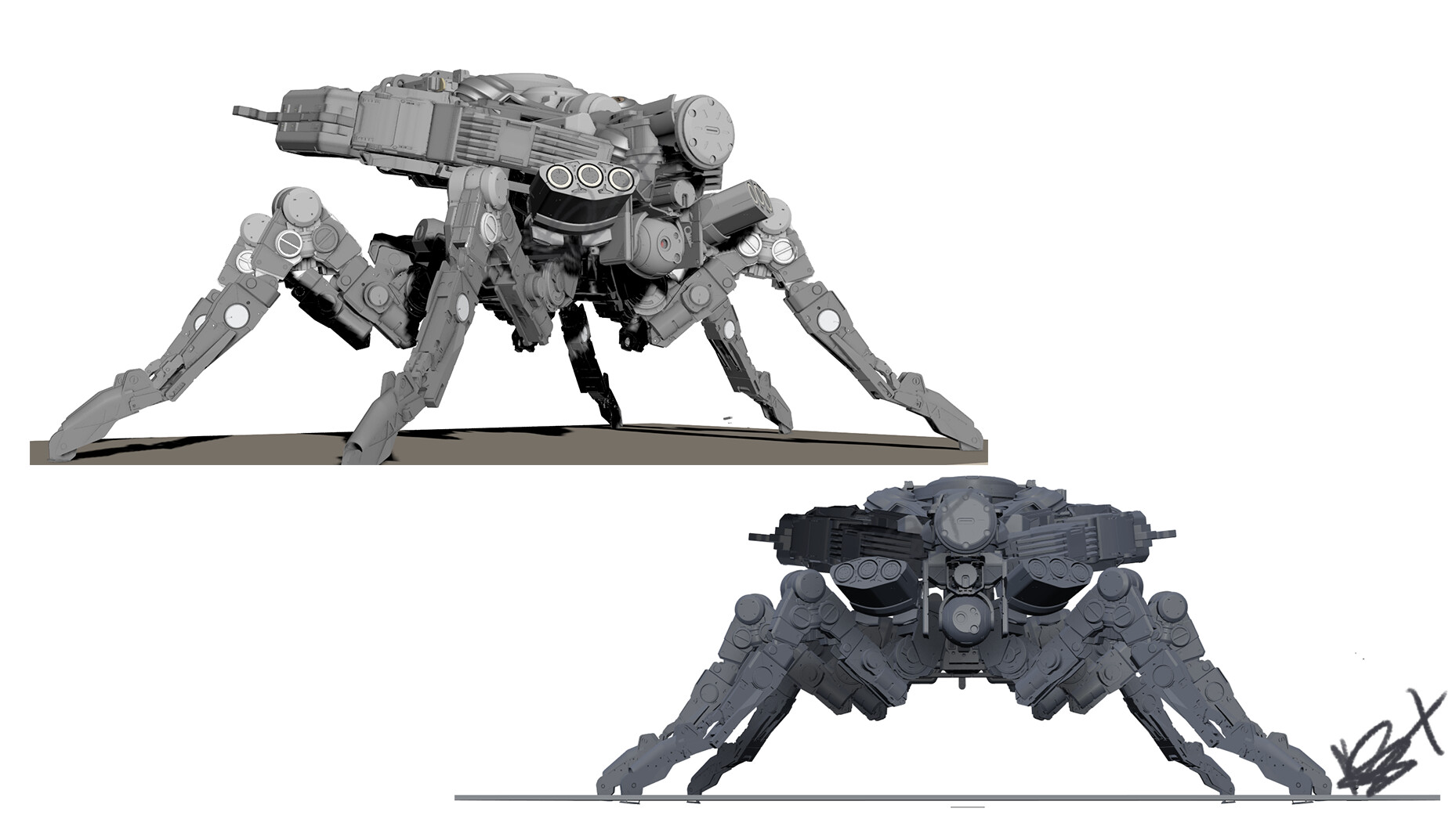 ArtStation - Machina Concept