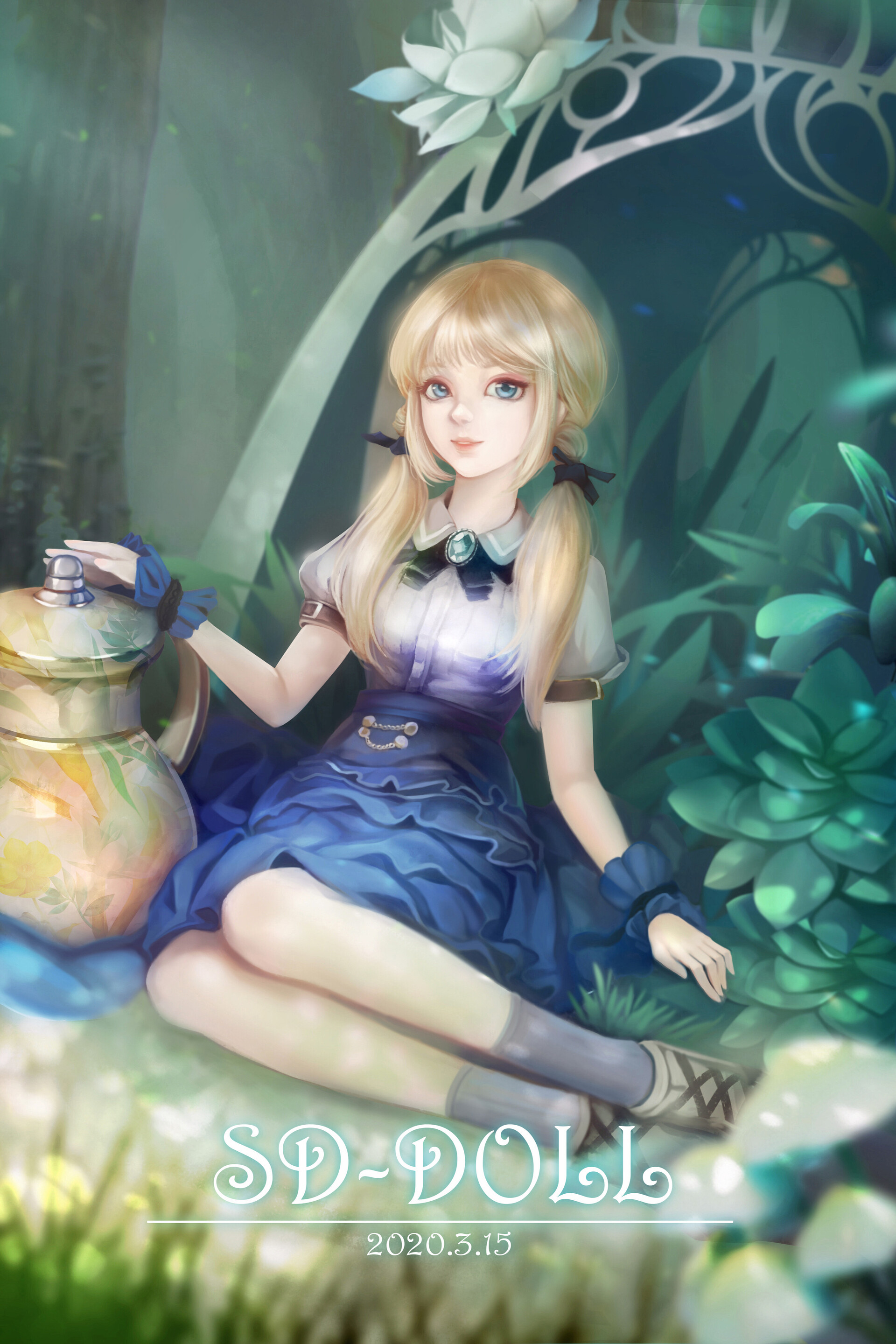 ArtStation - sd-doll