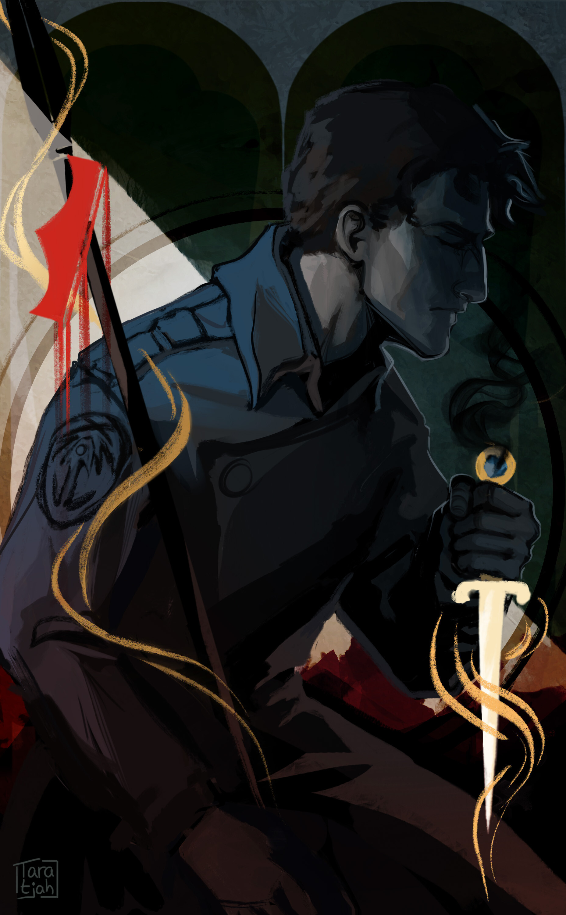 ArtStation - Stormlight Archive Moash