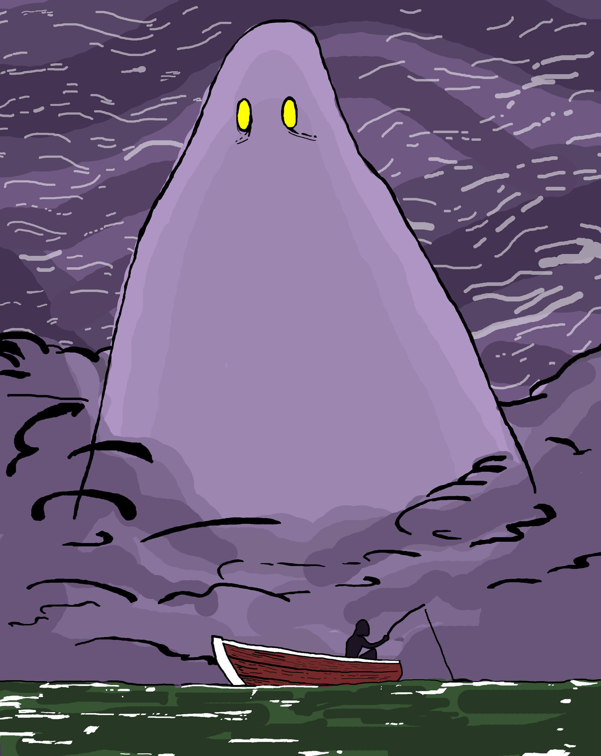 ArtStation - Ocean ghosts