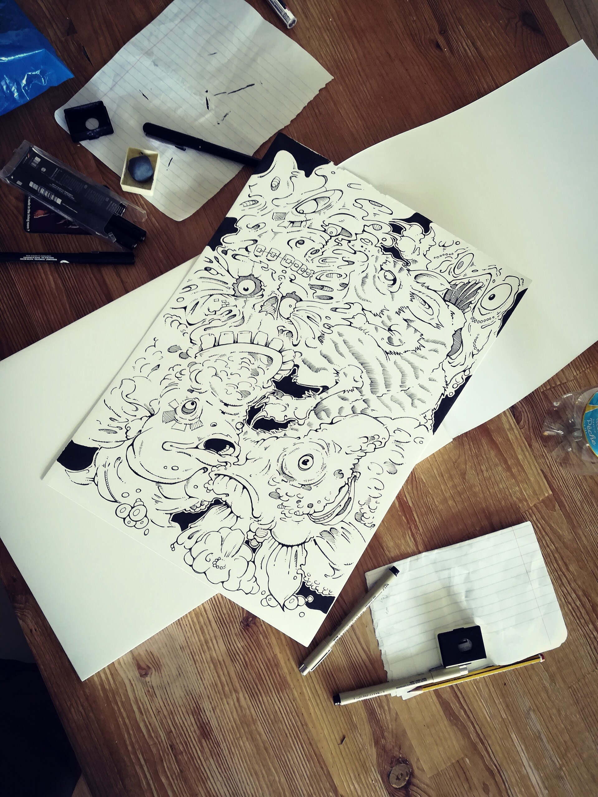 ArtStation - Coffee sketch 2