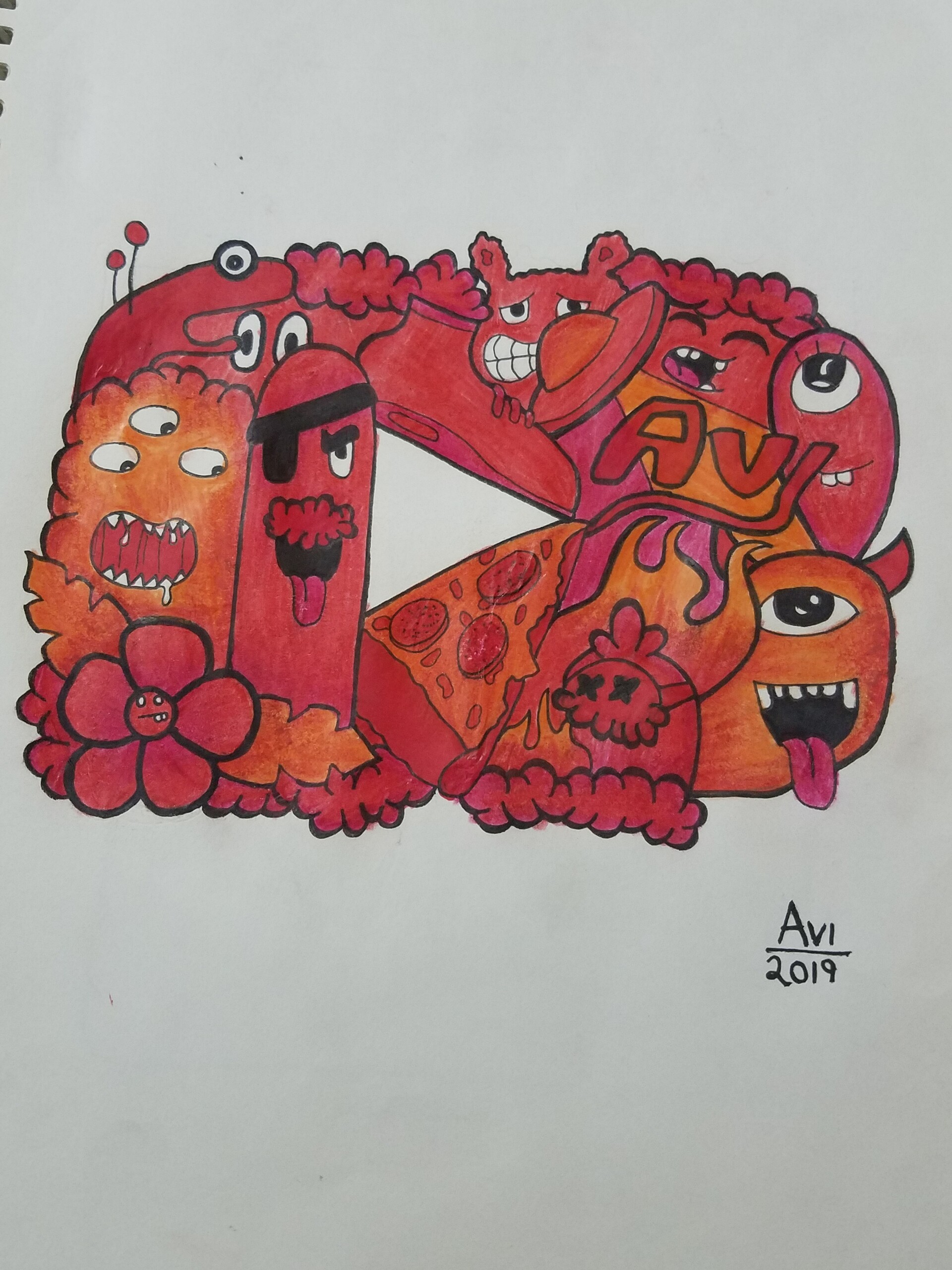 Youtube Doodle Art
