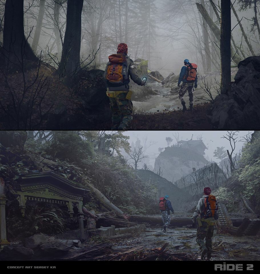 ArtStation - The Ride 2