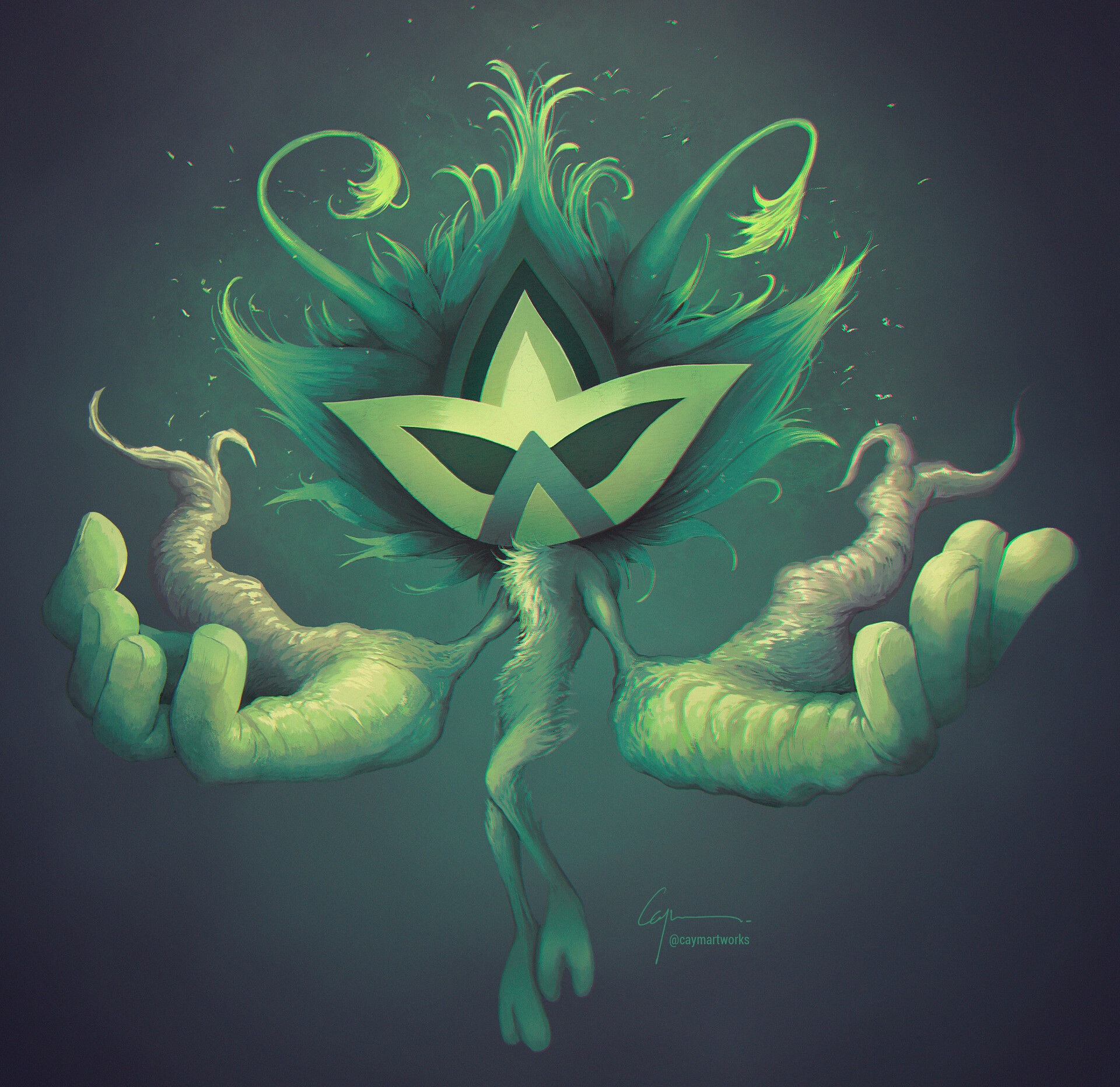 ArtStation - Bowmunk Uberhero [Patapon 3]