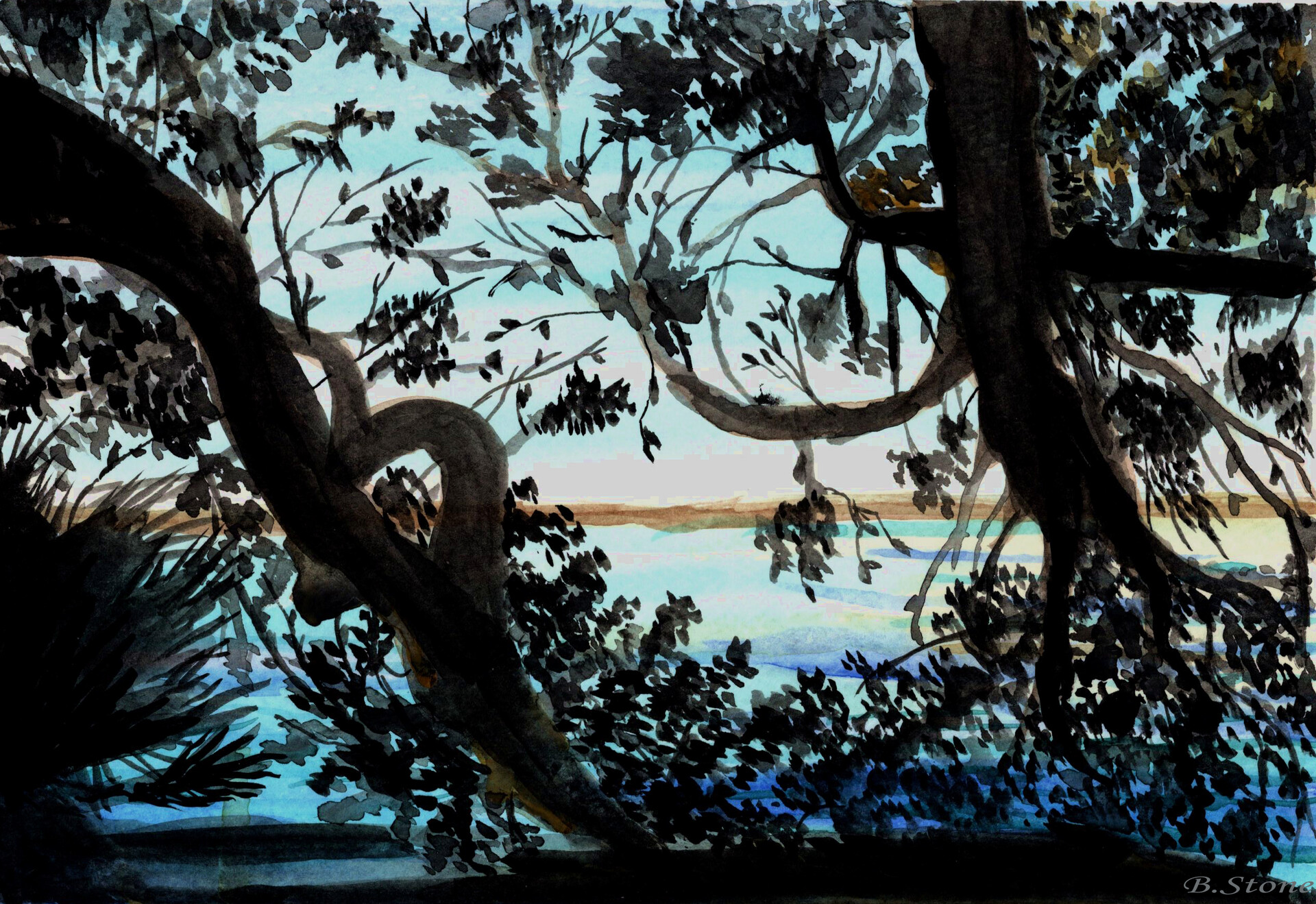 ArtStation - Shade Trees