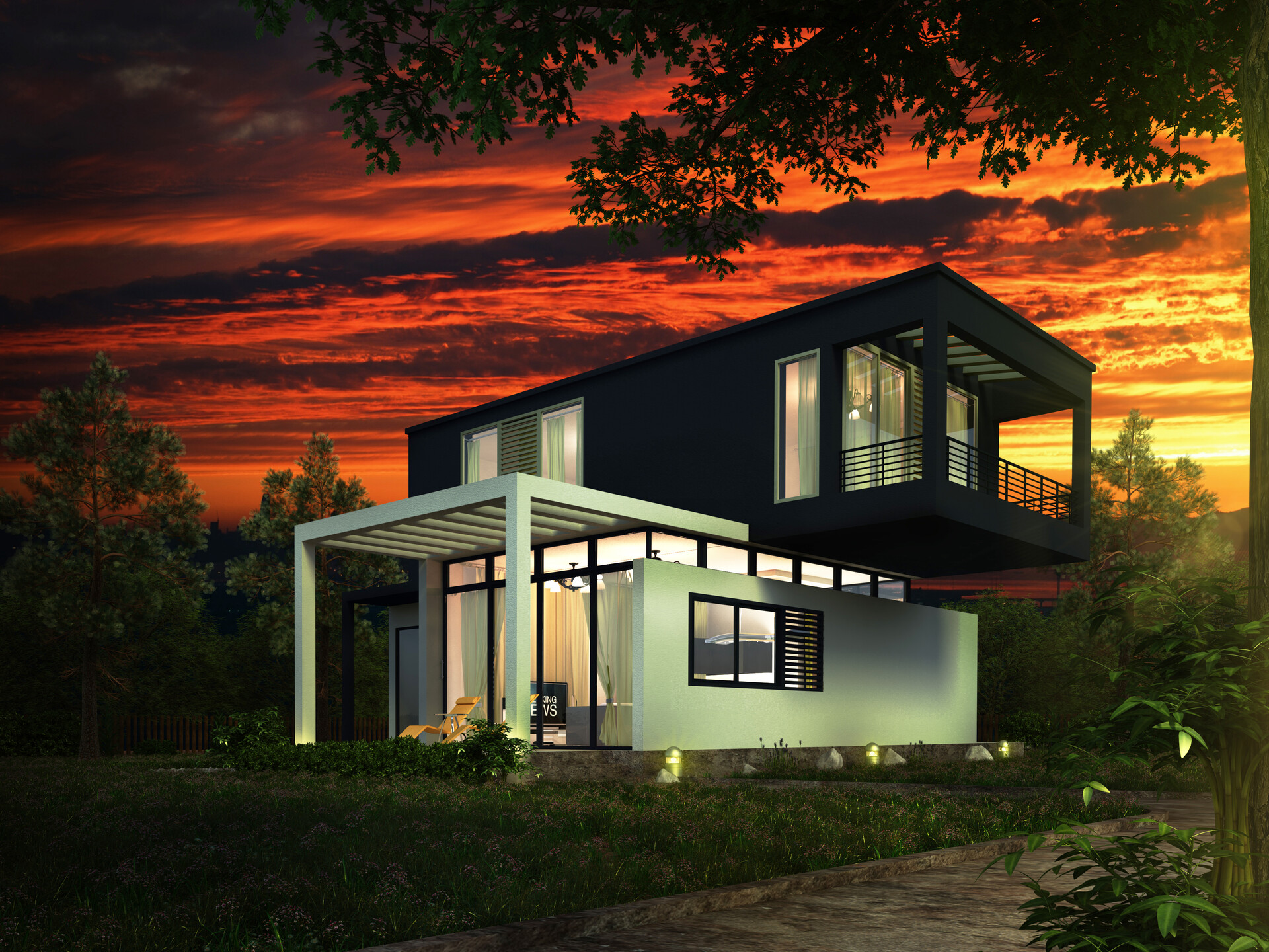 ArtStation - 3d Exterior Visualization