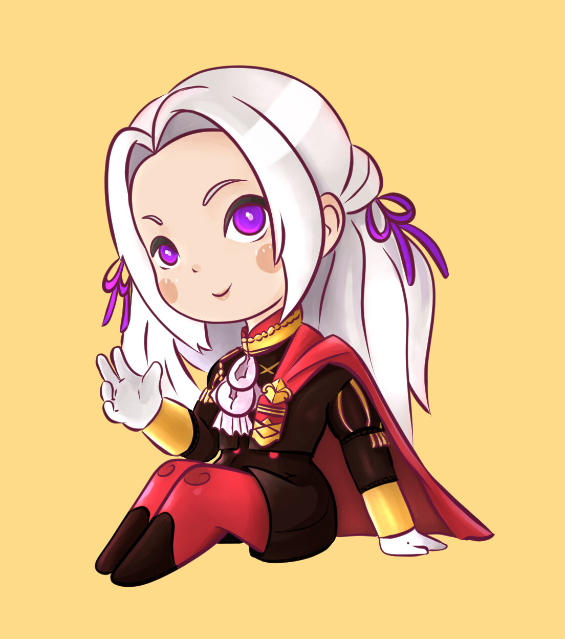 ArtStation - Edelgard