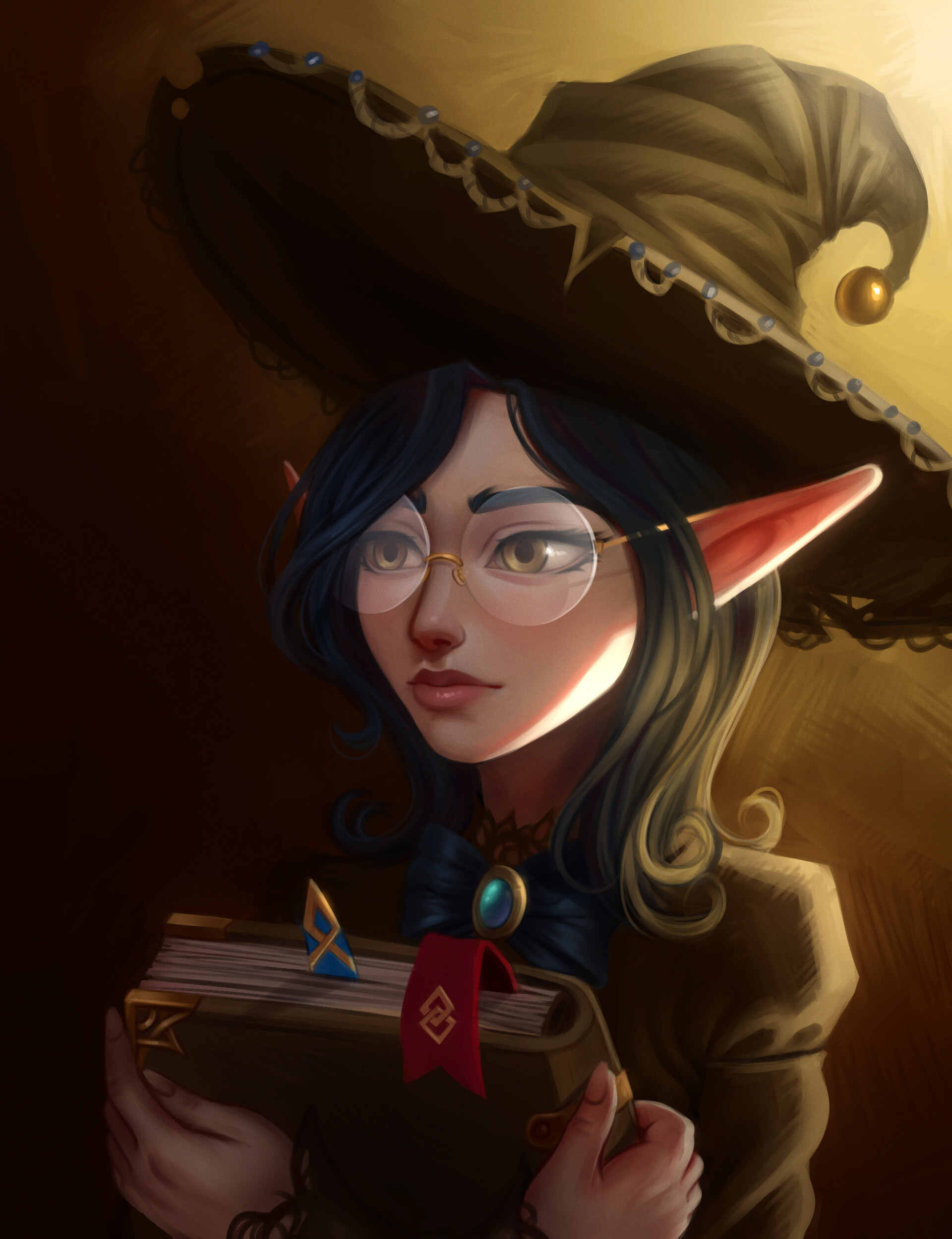 ArtStation - The witch elf