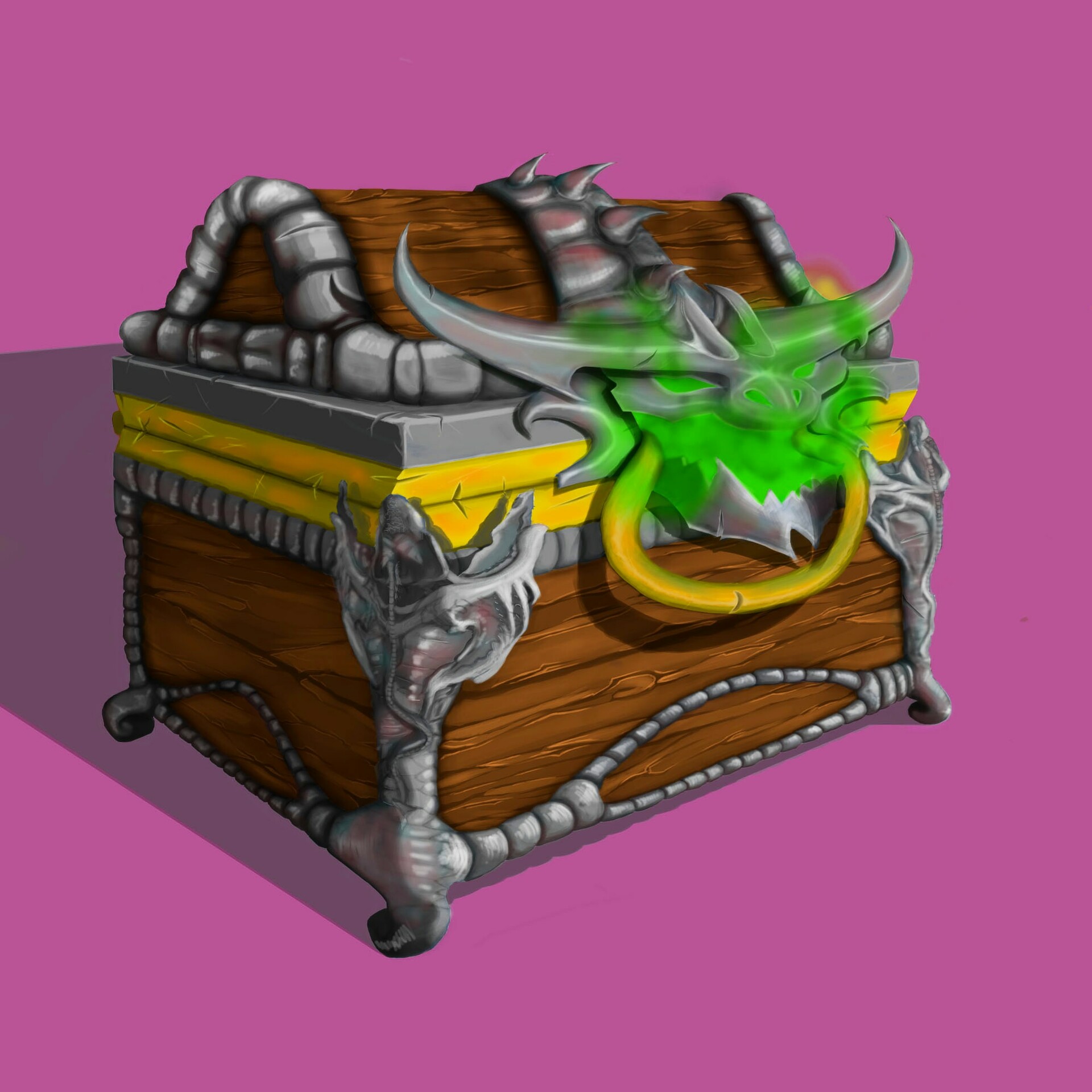 ArtStation - Dragon's Chest