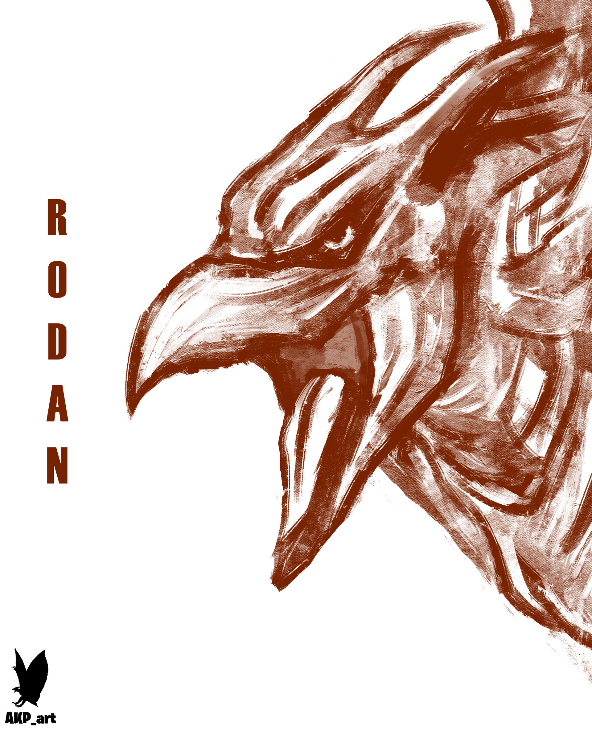 ArtStation - Rodan