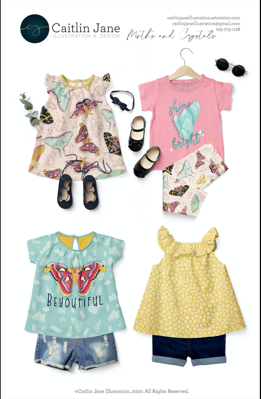 Caitlin Jordan - Moths and Crystals