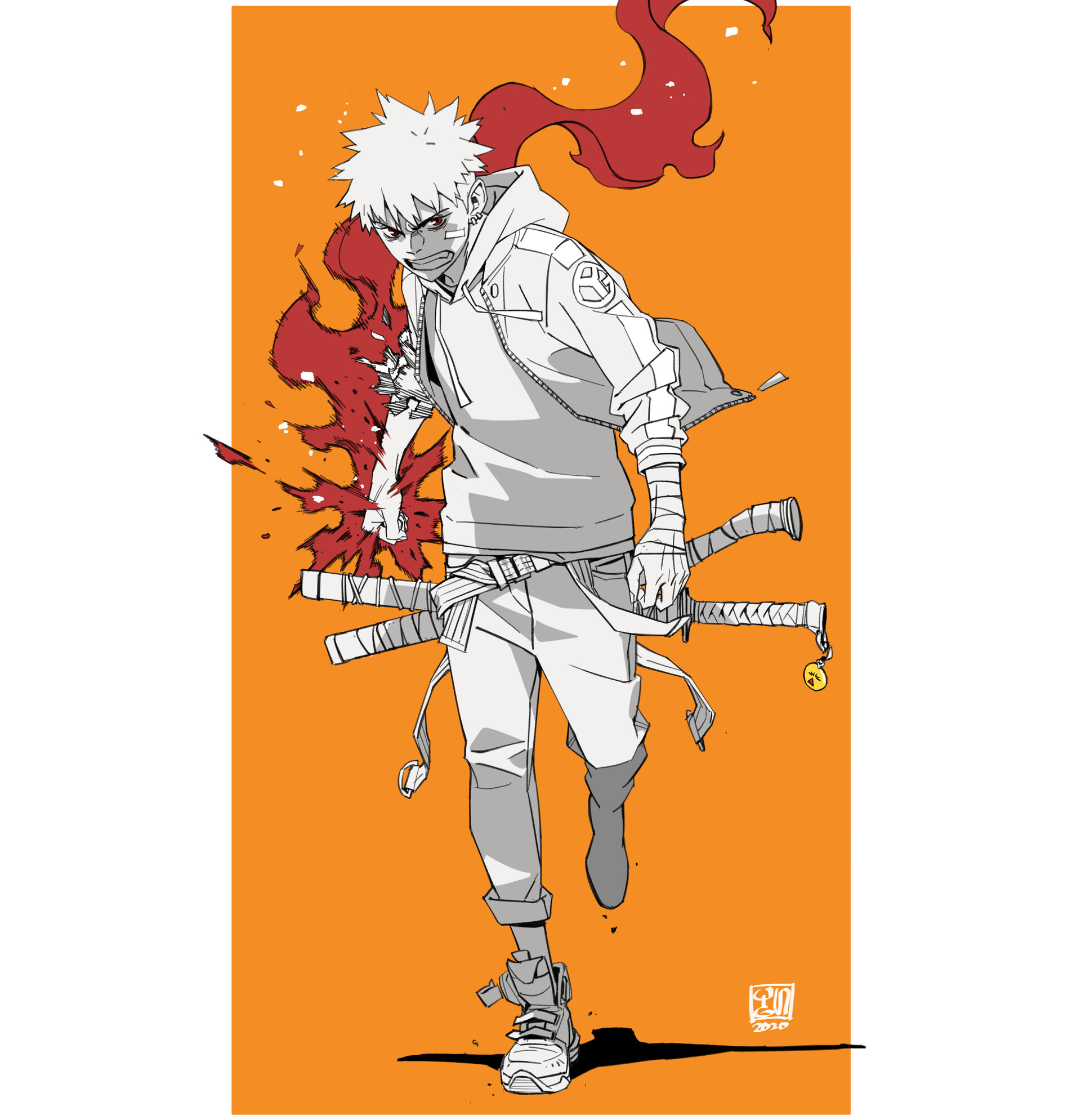 ArtStation - fire boy