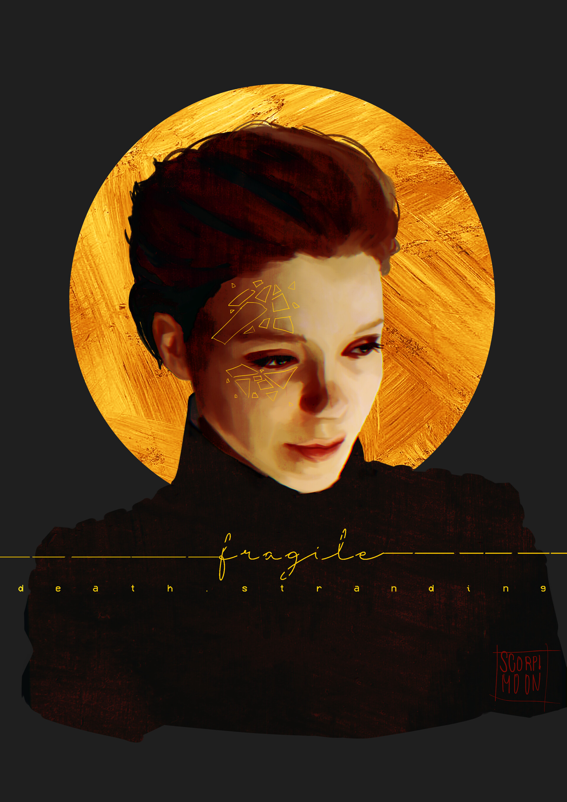 ArtStation - Death Stranding Fan Art