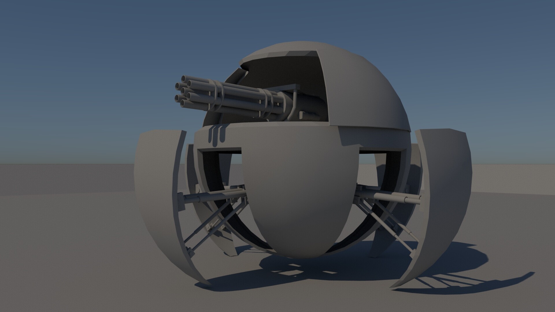 ArtStation - Transformer Ball