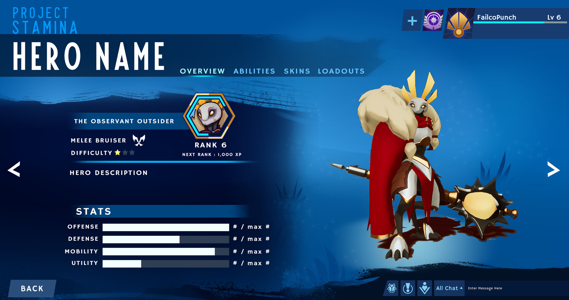 Danielle (Falco) DiFalco - Project : Stamina Runes & Icons