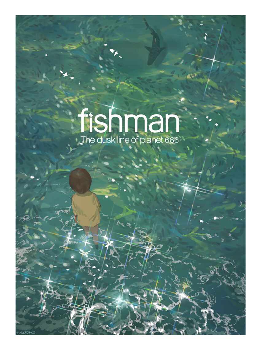 ArtStation - fishman