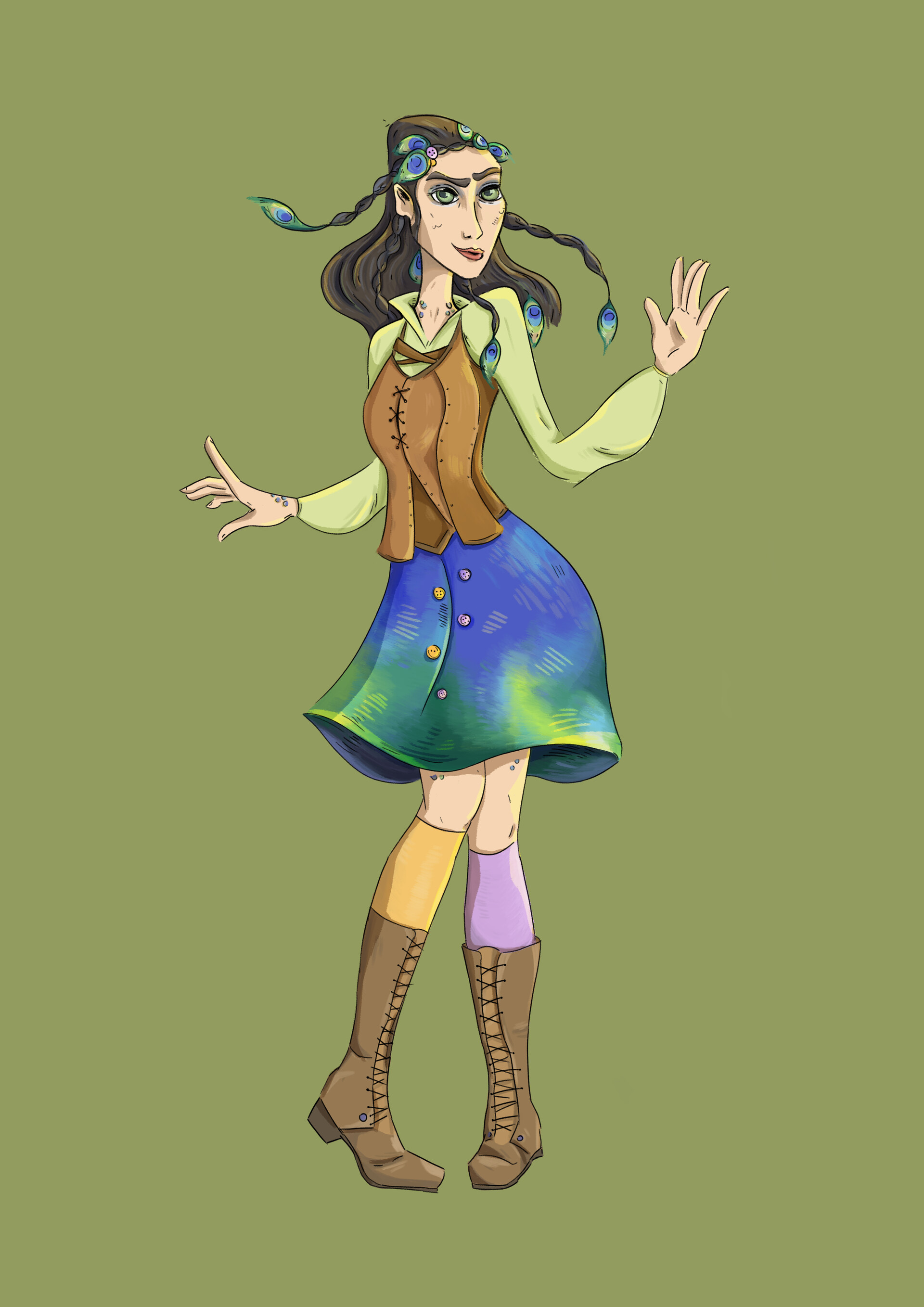 ArtStation - Carmen and Lyra