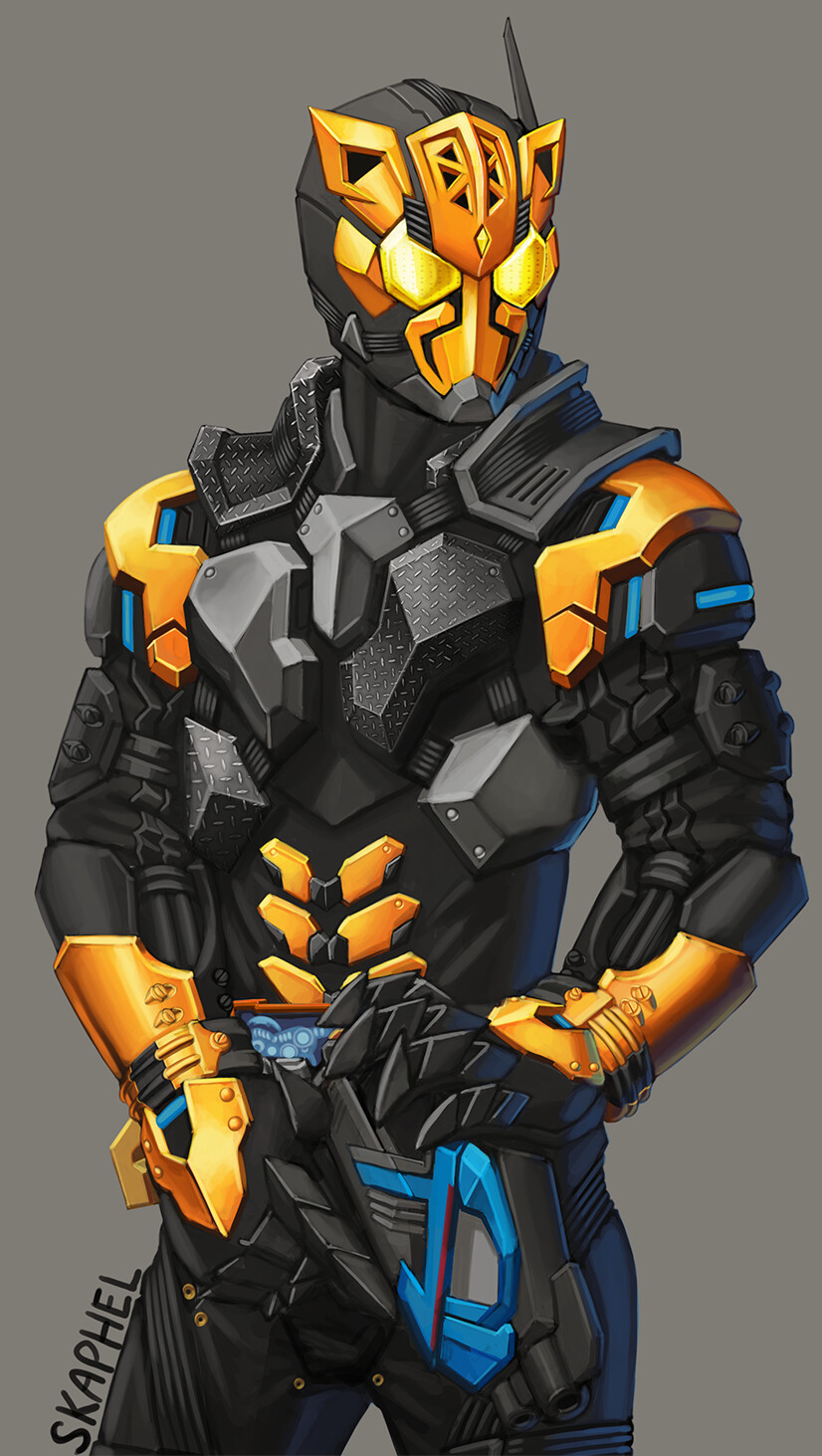 Pierre-Louis Skaphel - Kamen Rider Zero-One - Fan Forms