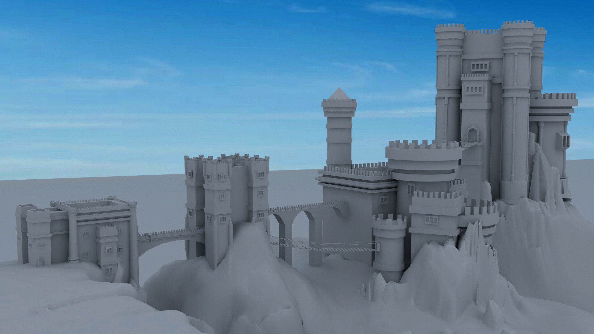 ArtStation - Set modeling