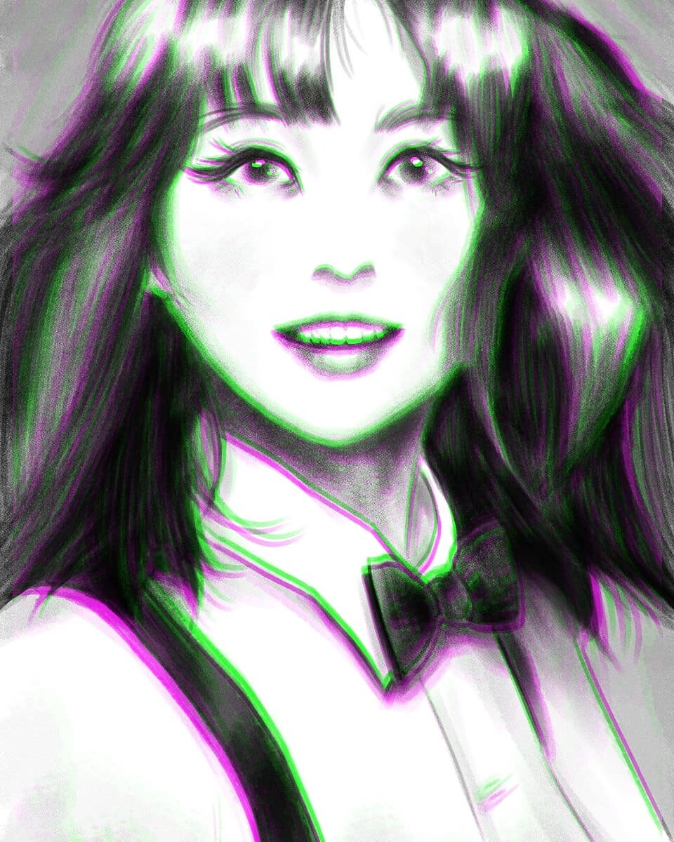 ArtStation - Plastic Love