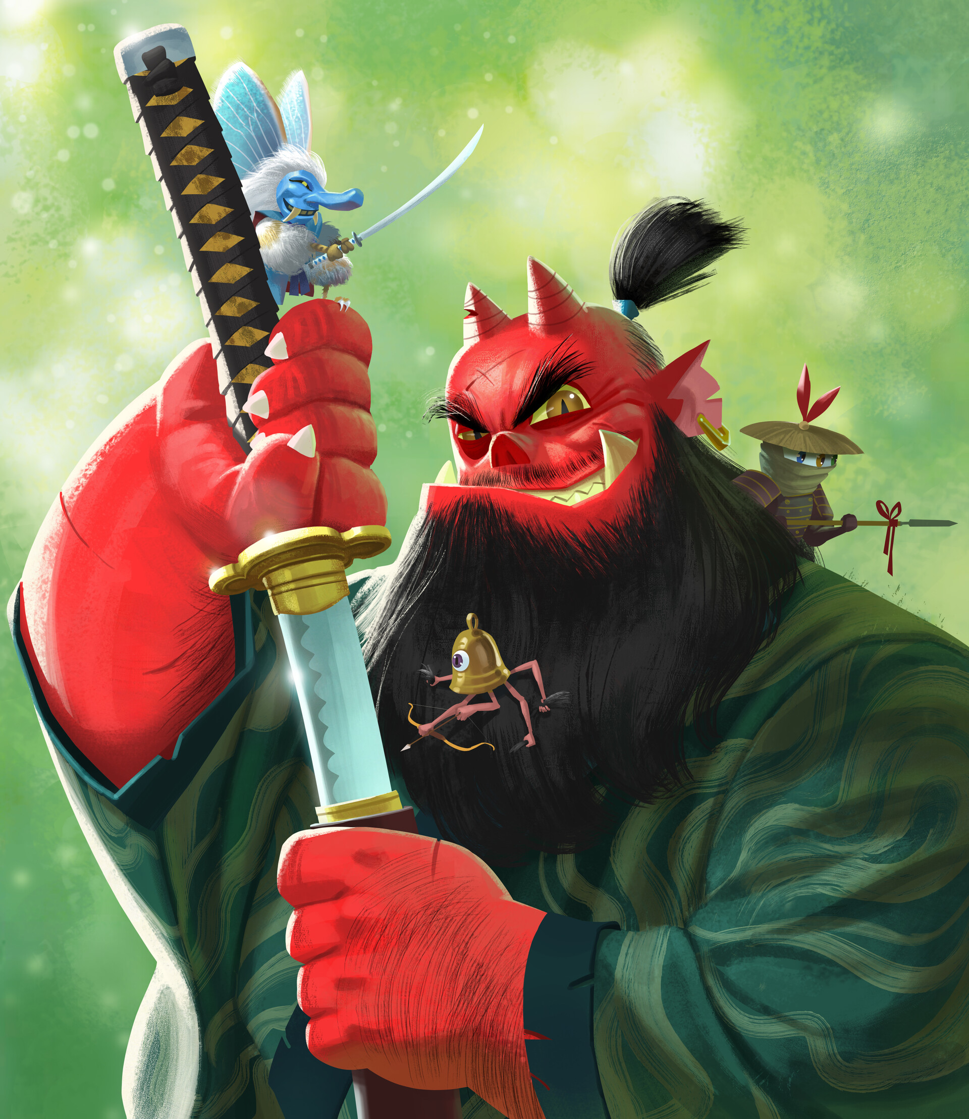 ArtStation - Korokke