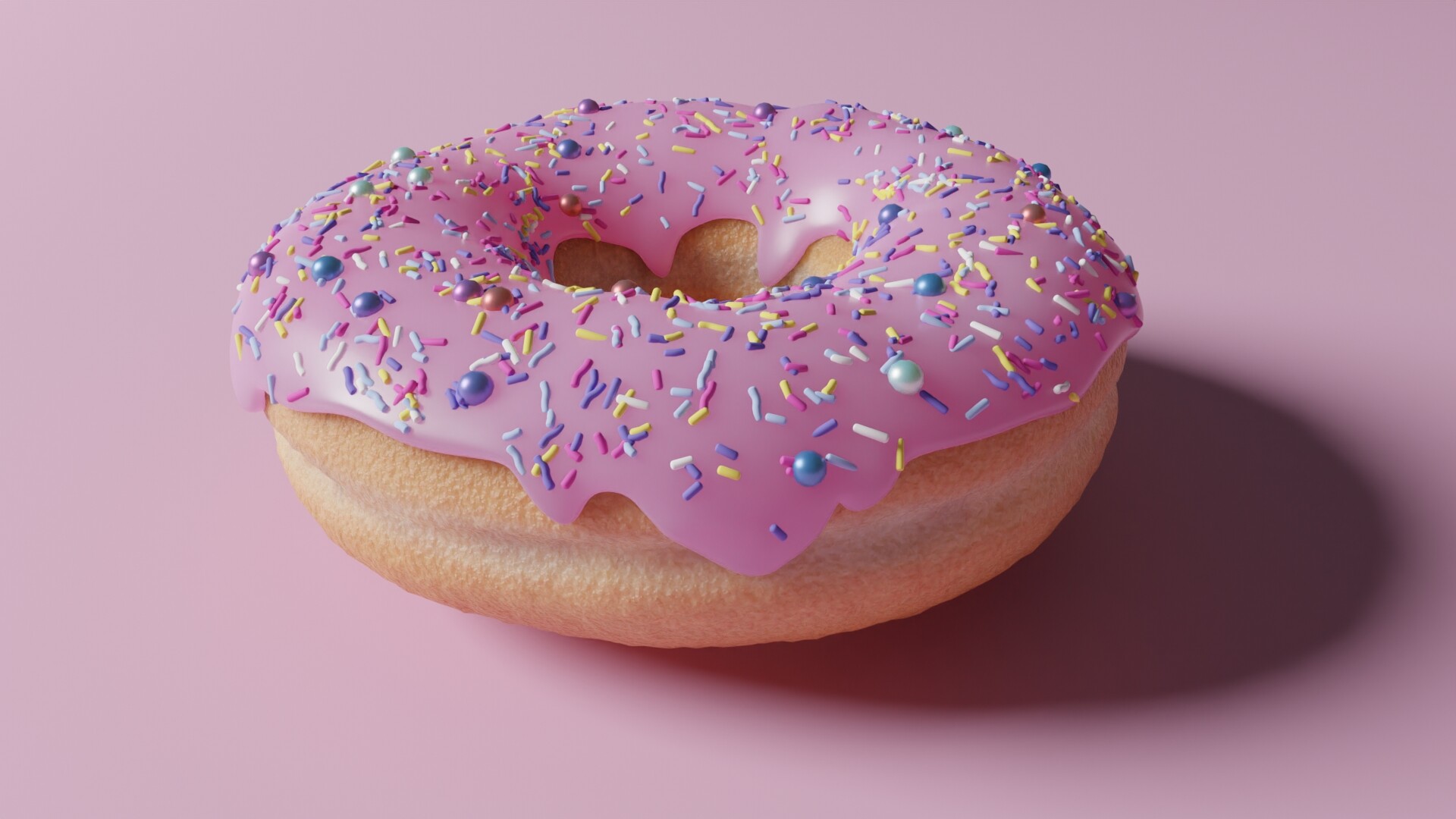 ArtStation - The Pink Donut