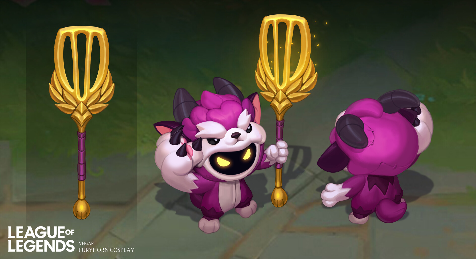 Vlad Băcescu - Furyhorn Cosplay Veigar & Pengu Cosplay Tristana