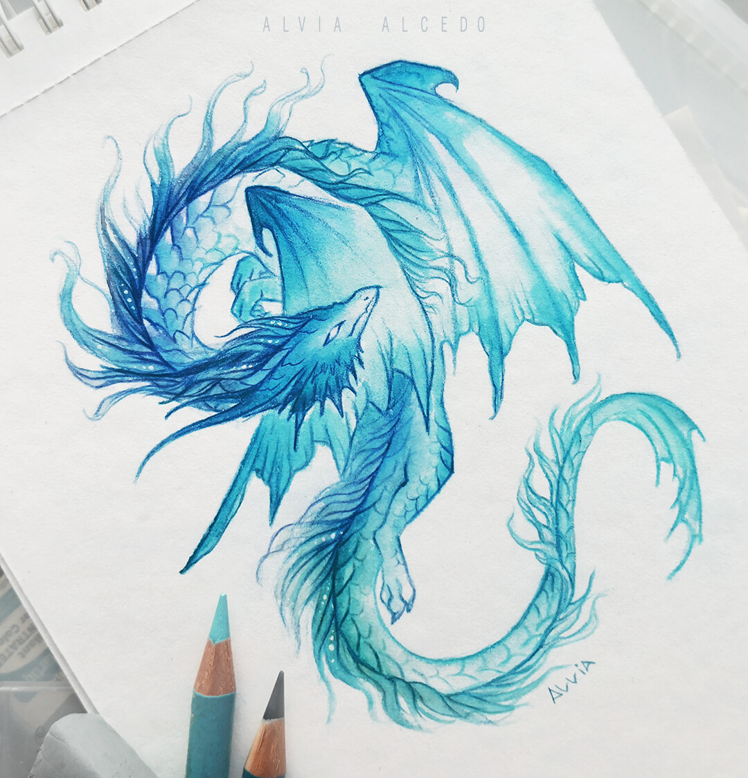 Alvia Alcedo - Sea dragon