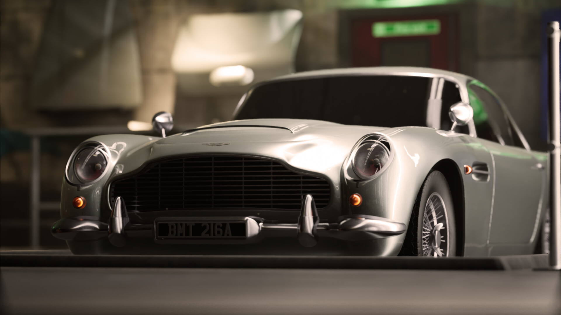 Matt - James Bond Goldfinger Q-Branch