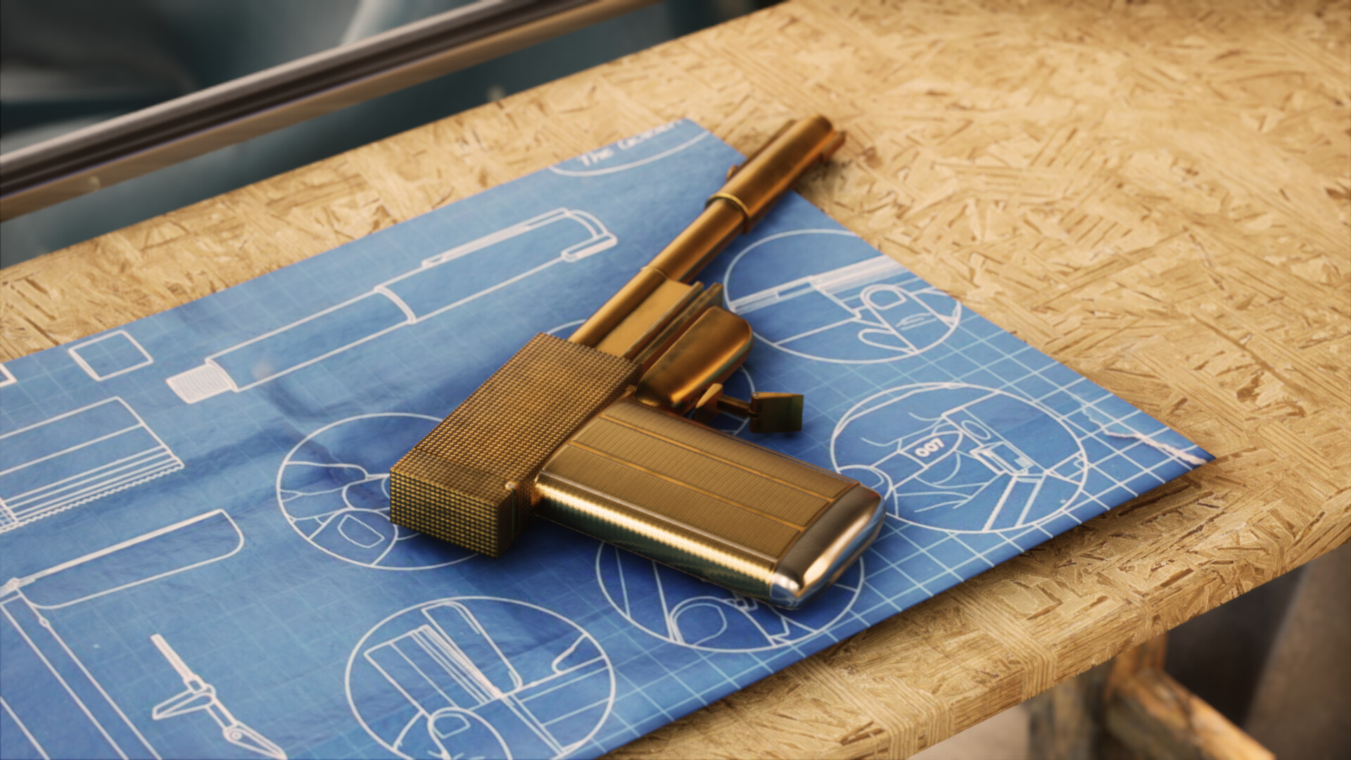 Matt - James Bond Goldfinger Q-Branch