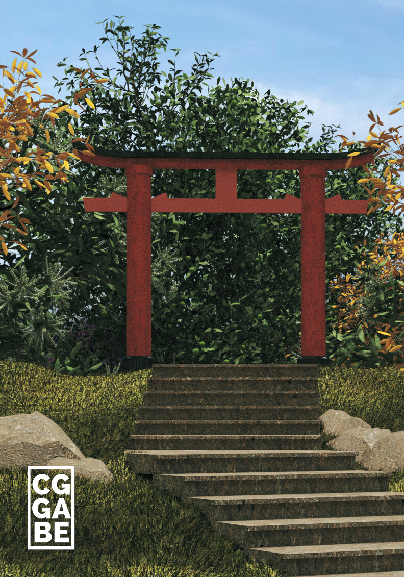ArtStation - Torii Gate