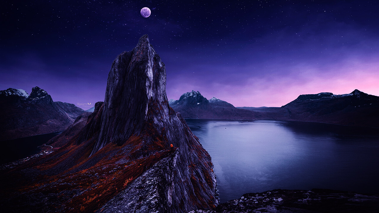 ArtStation - A place of calm