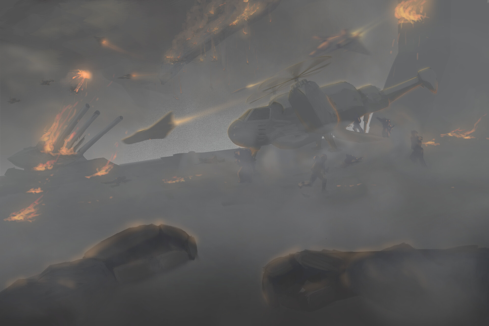 ArtStation - lost battle