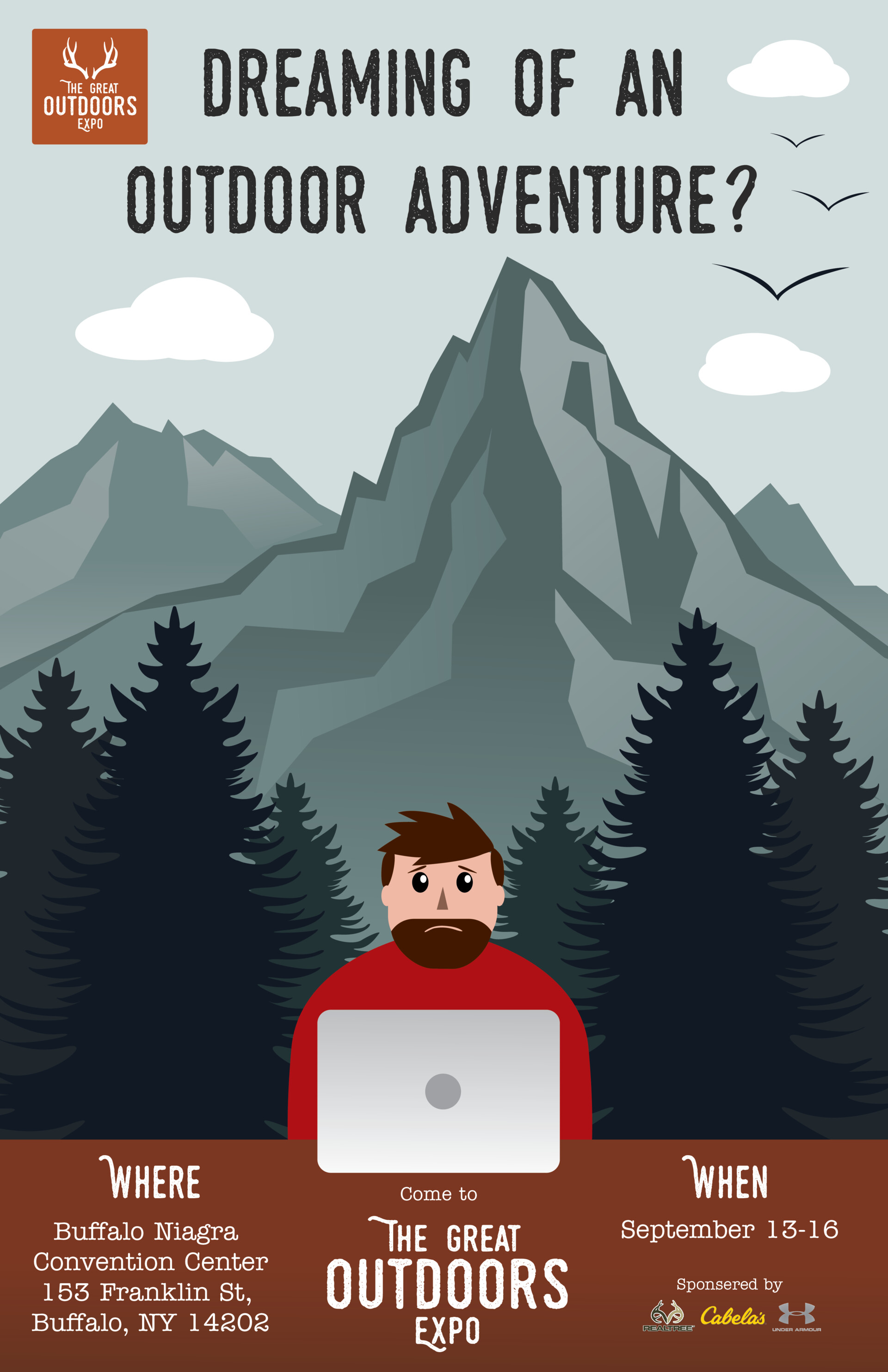 ArtStation - The Great Outdoors Poster