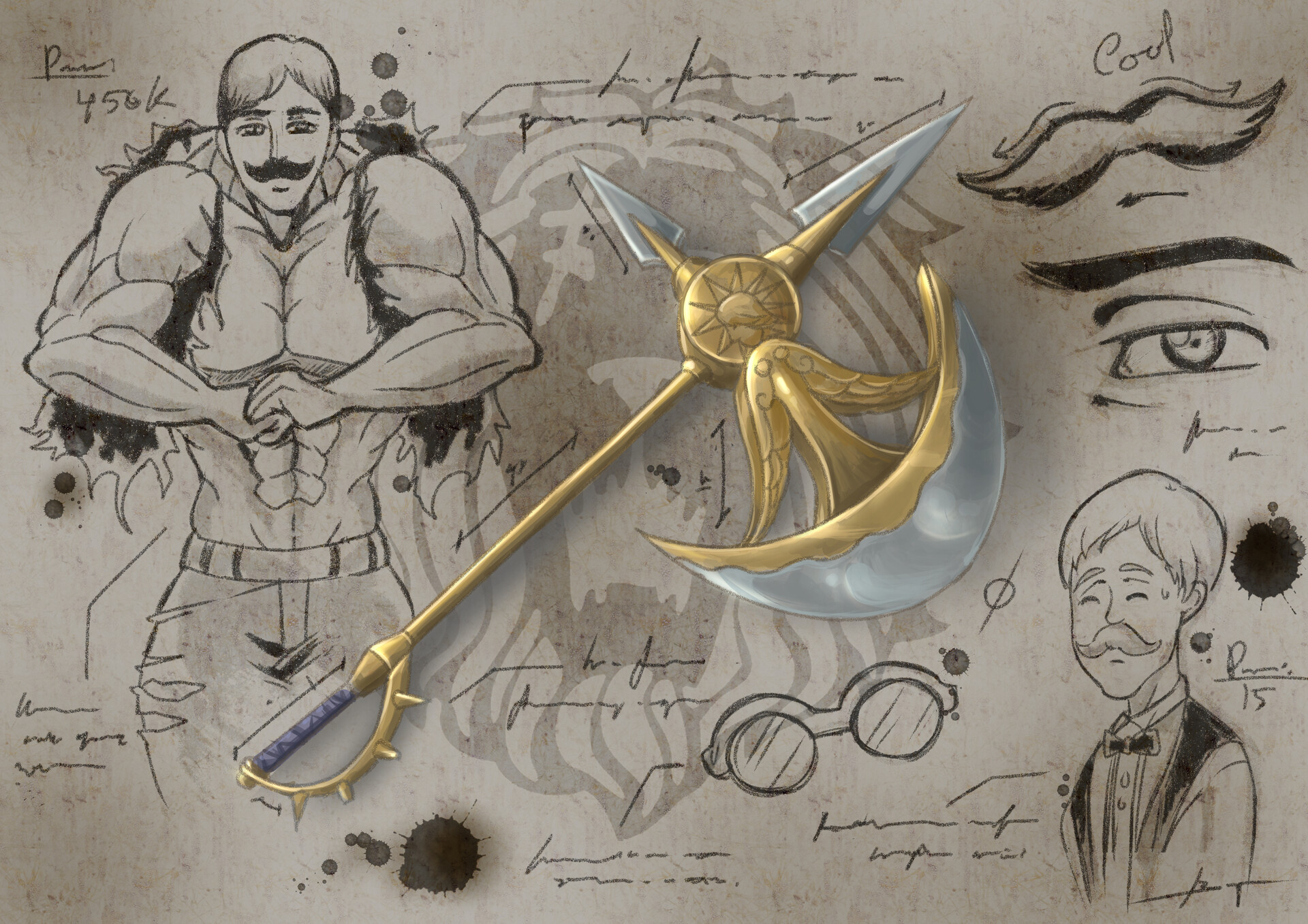 ArtStation - ESCANOR