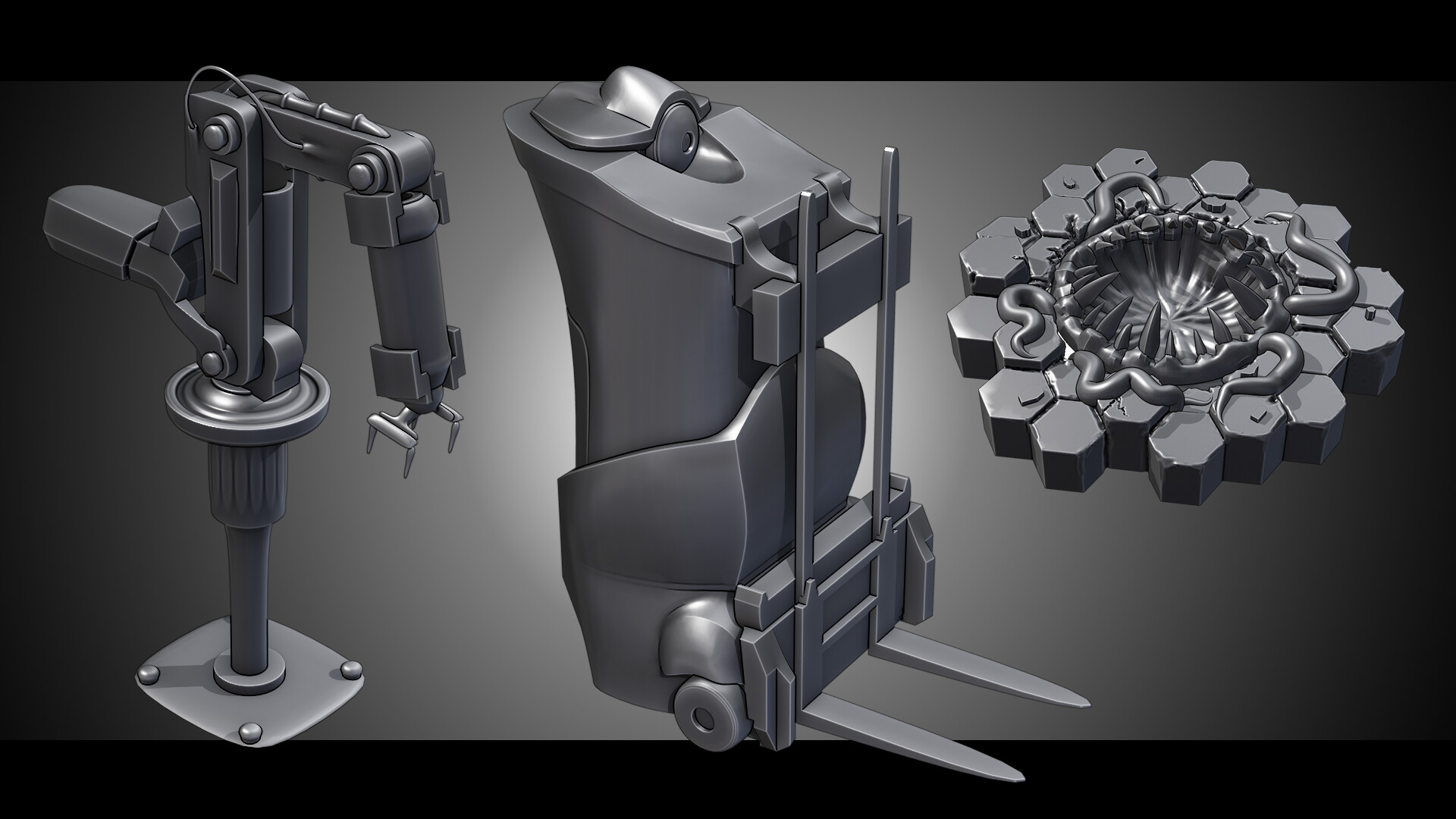 ArtStation - Random Models