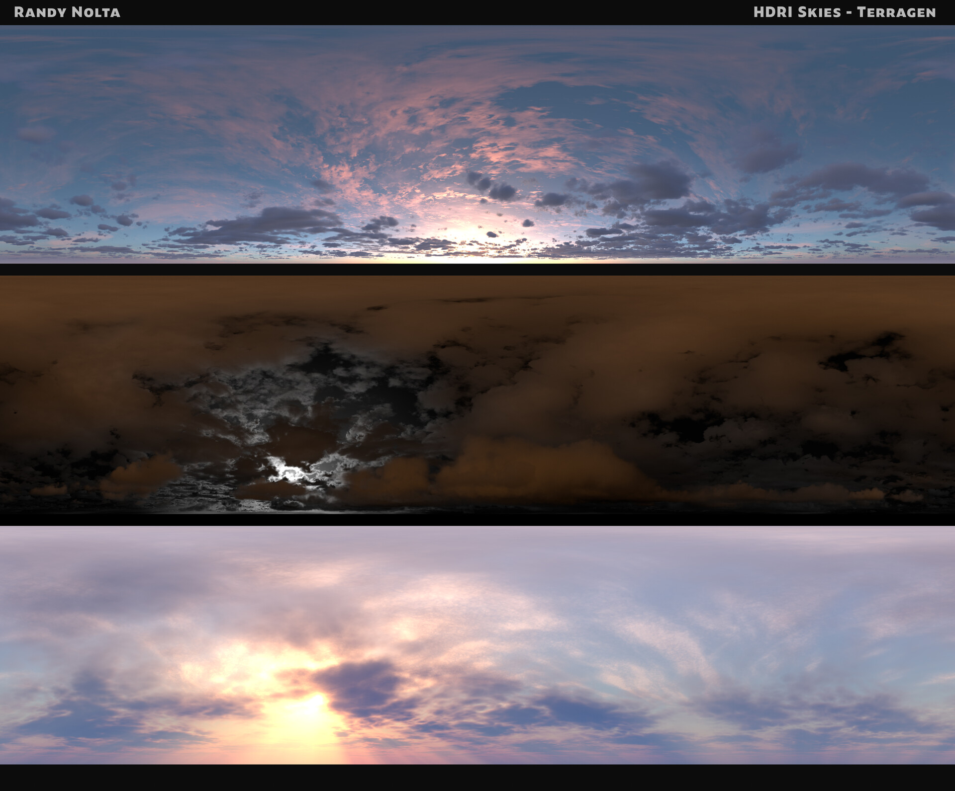 ArtStation - HDRI Skies - Terragen