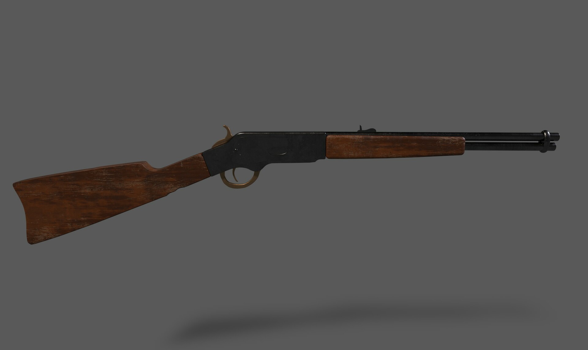 ArtStation - Winchester rifle